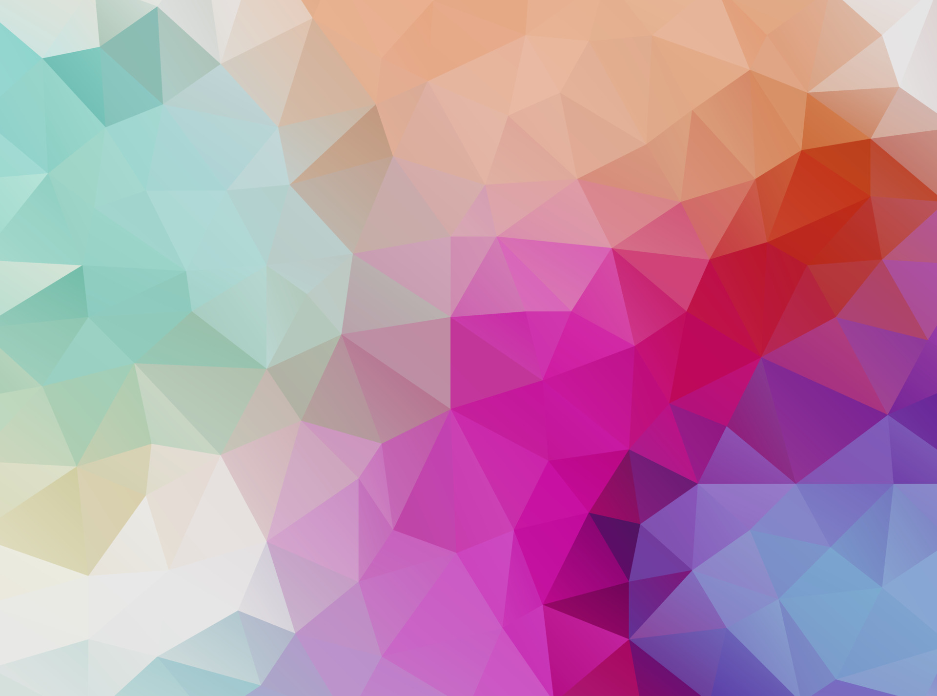 Vector Background From Polygons Abstract Background Of Triangles