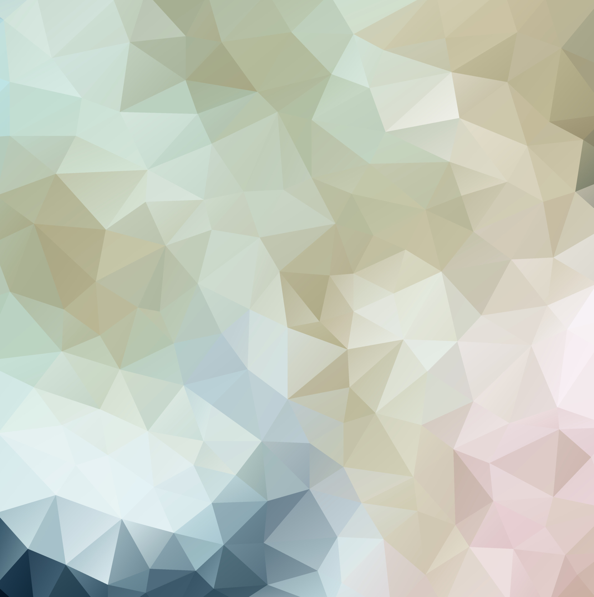 Vector Background From Polygons Abstract Background Of Triangles