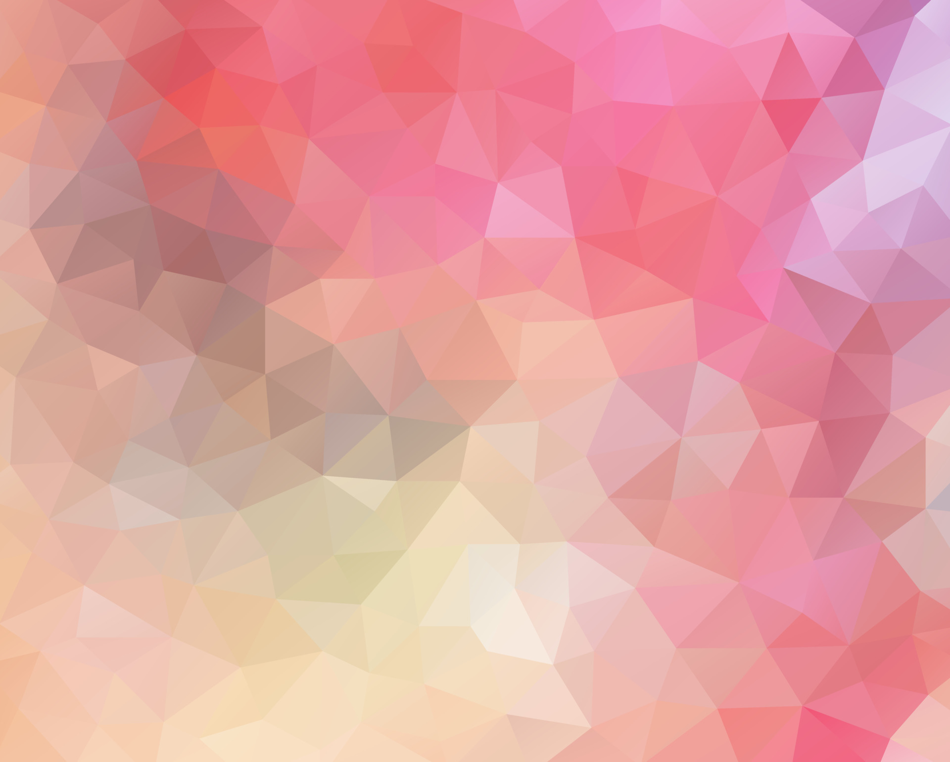 Vector Background From Polygons Abstract Background Of Triangles