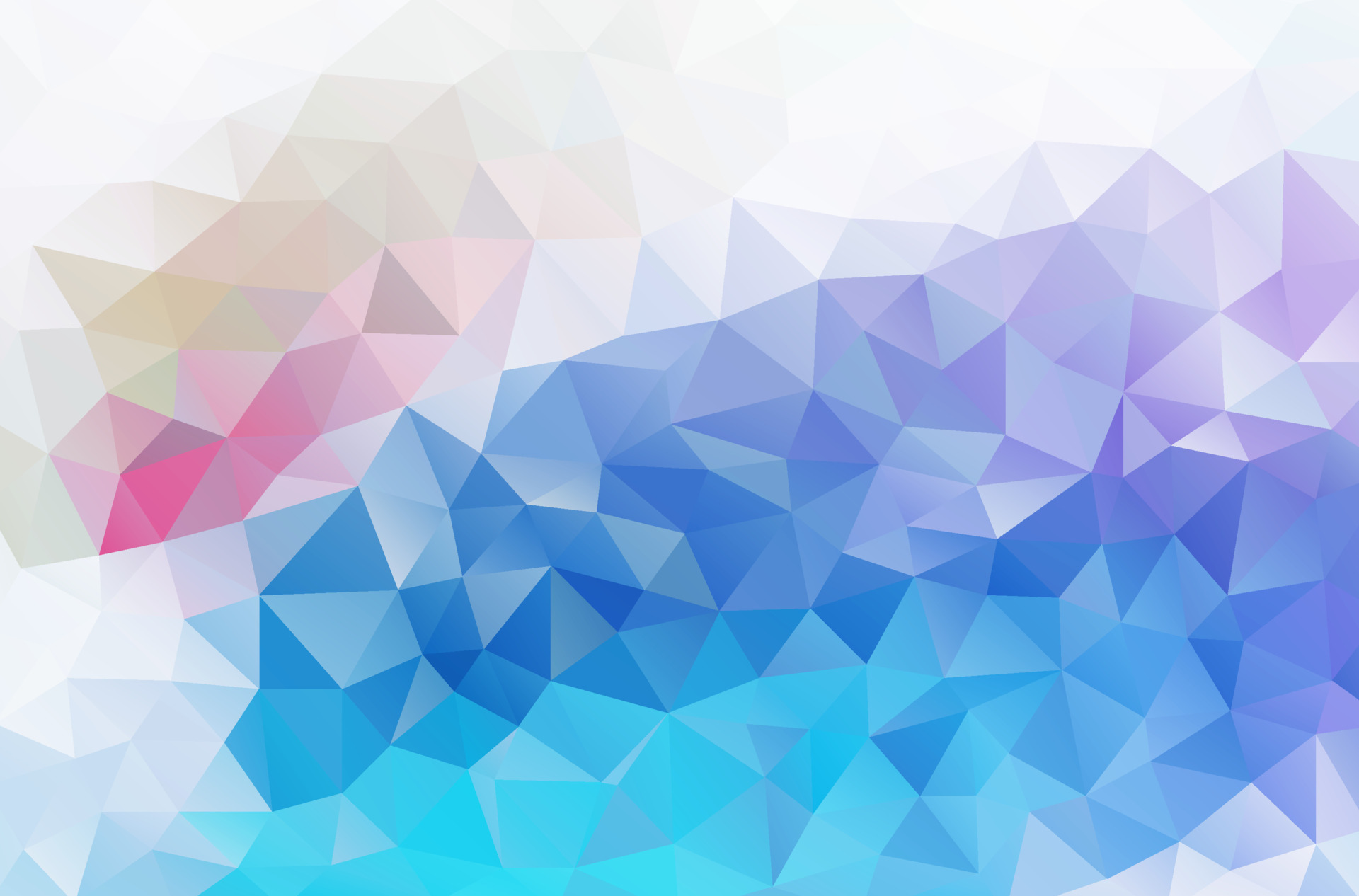 Vector Background From Polygons Abstract Background Of Triangles