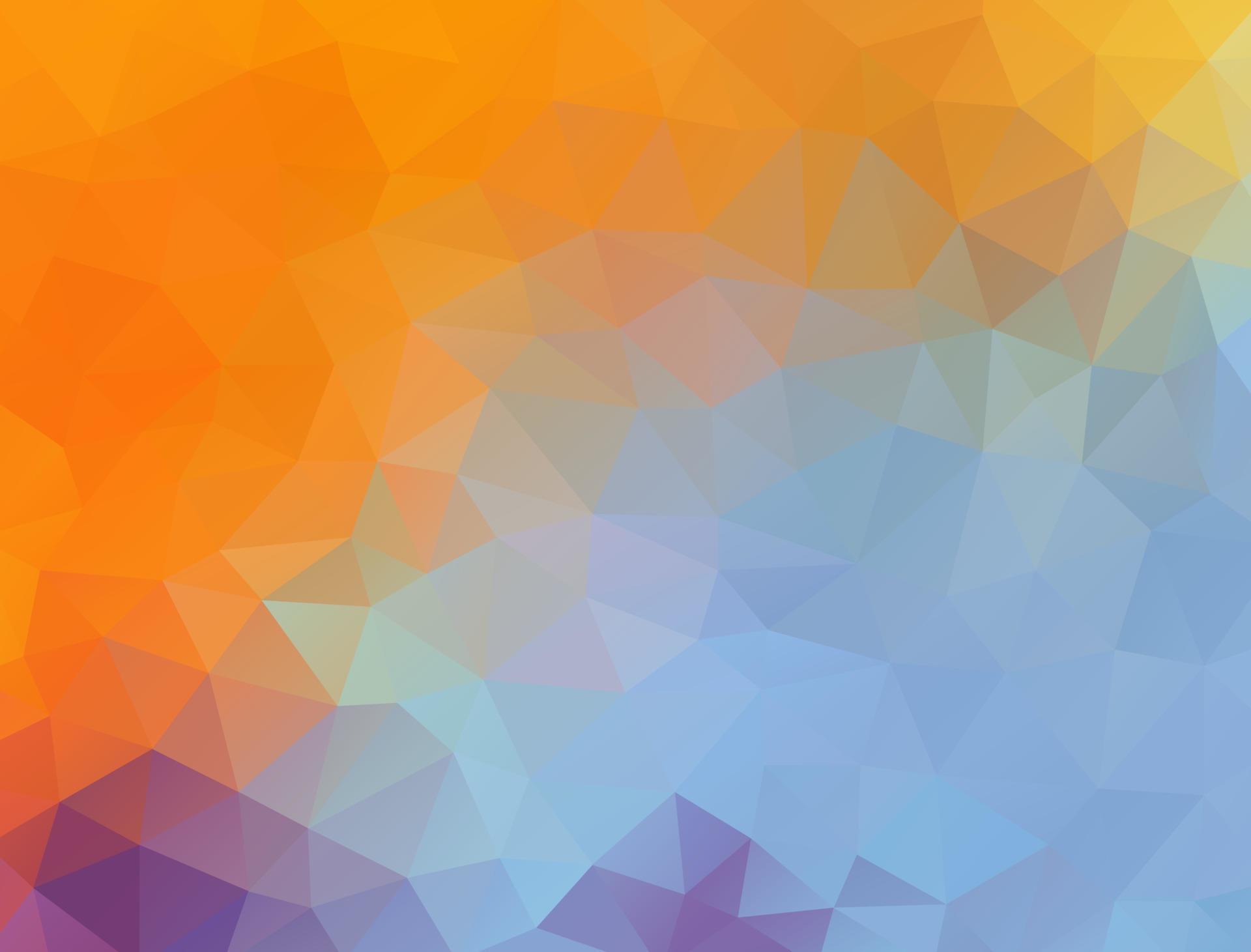 Vector Background From Polygons Abstract Background Of Triangles