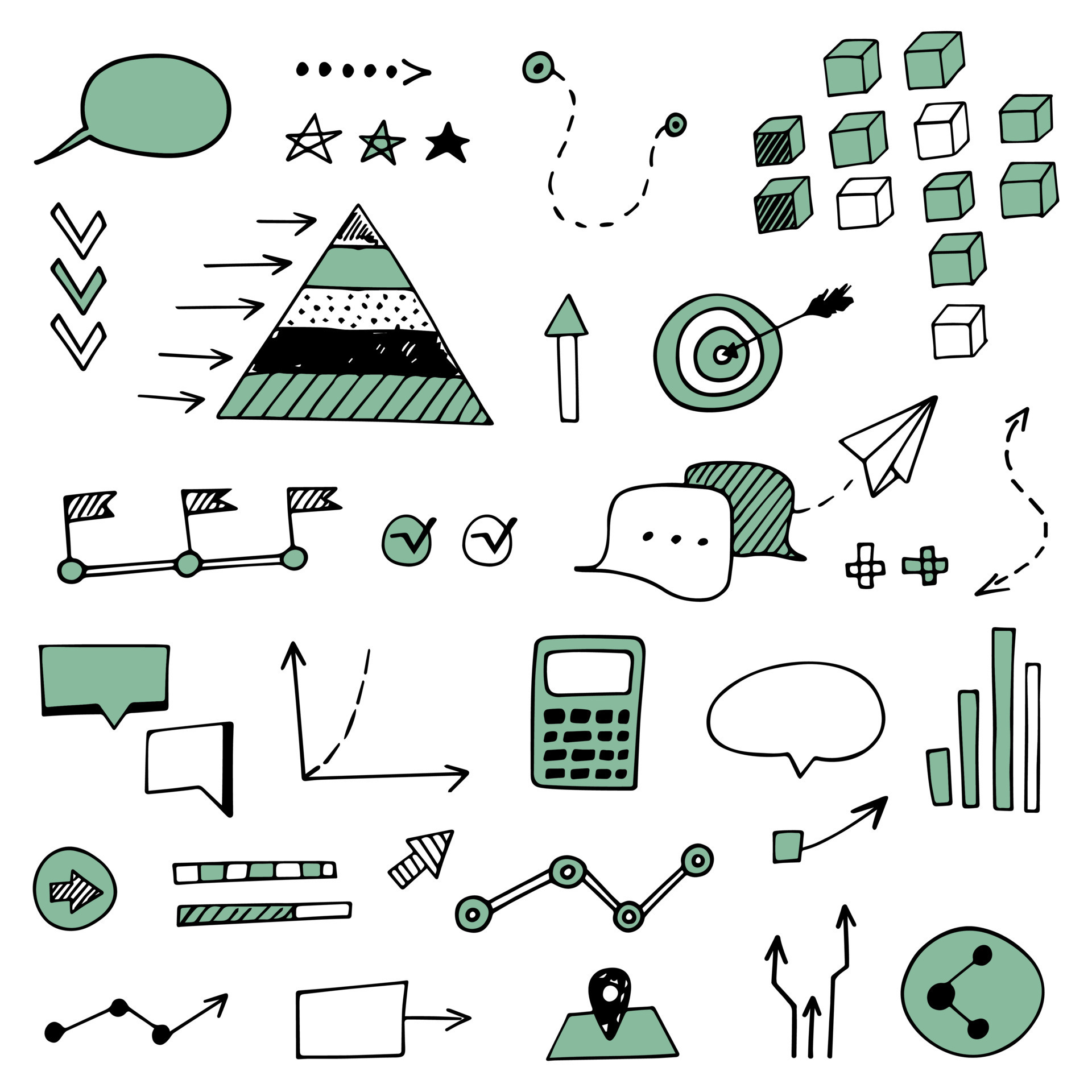 Draw Infographics Illustrator