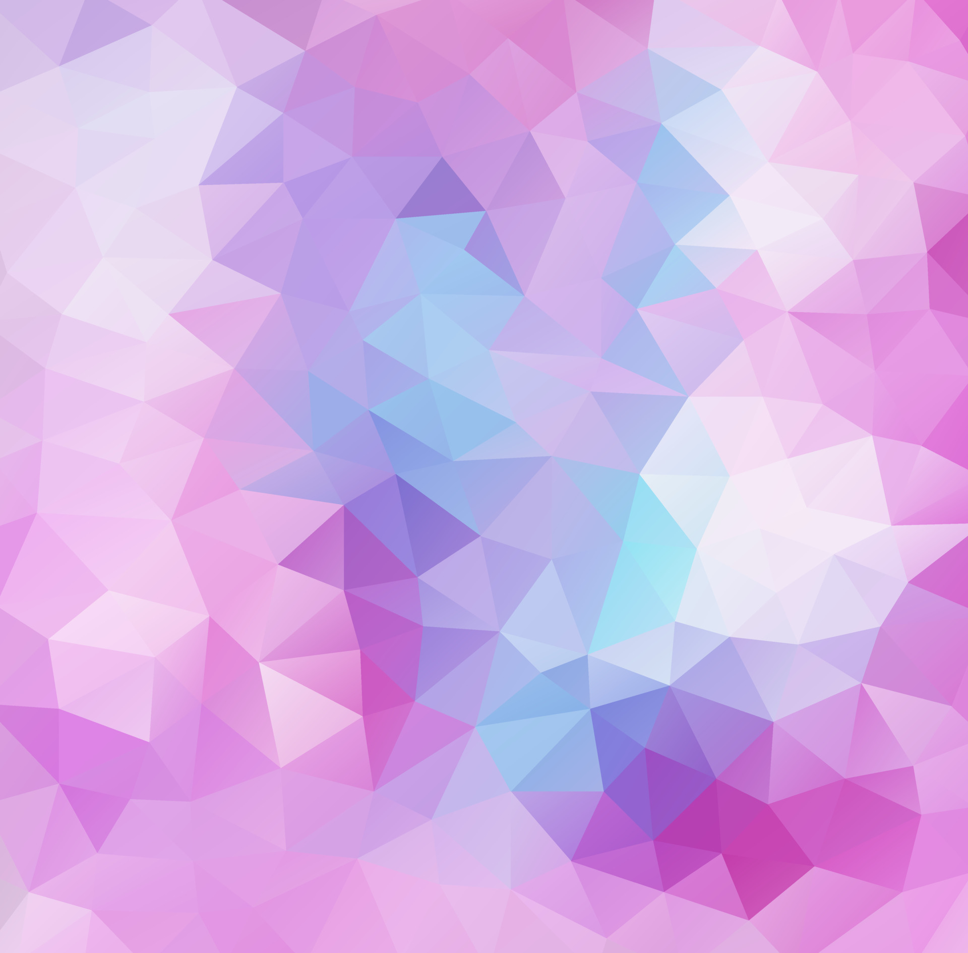 Vector Background From Polygons Abstract Background Of Triangles Wallpaper 10946137 Vector Art