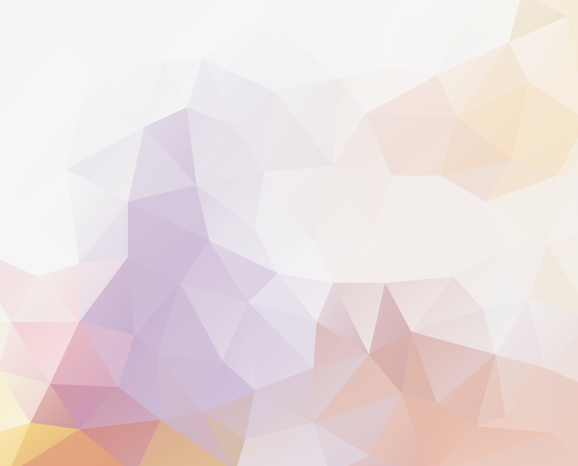 Vector Background From Polygons Abstract Background Of Triangles