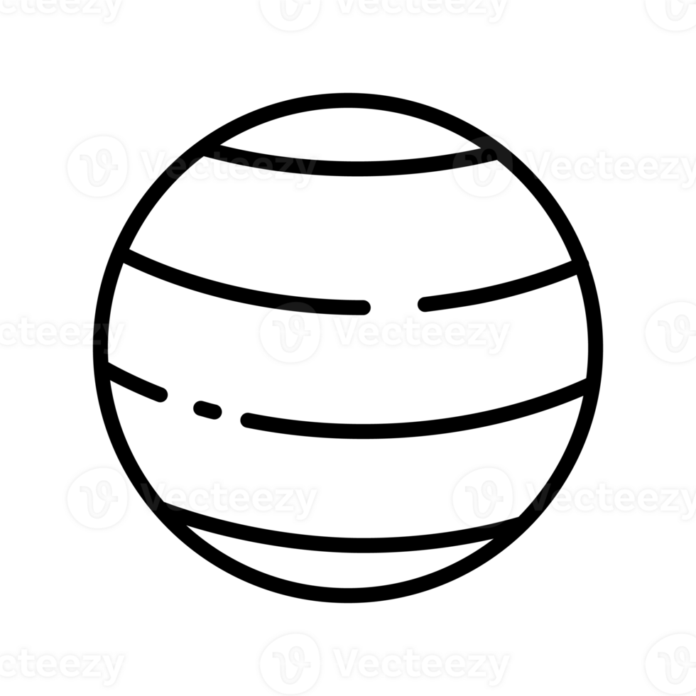 Free Outer Space Icon Collection Set Space Object And Technology