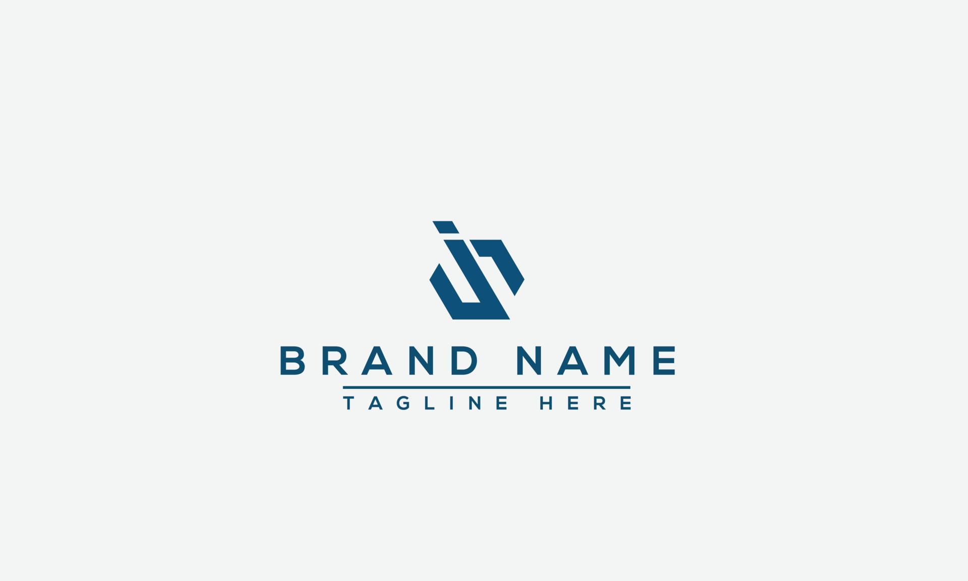 JS Logo Design Template Vector Graphic Branding Element. 10946520 ...