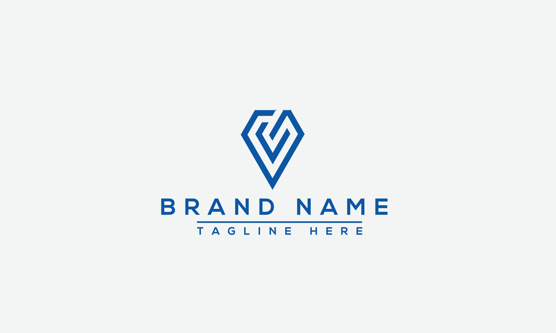 Cg Logo Design Template Vector Graphic Branding Element 10946681 Vector Art At Vecteezy
