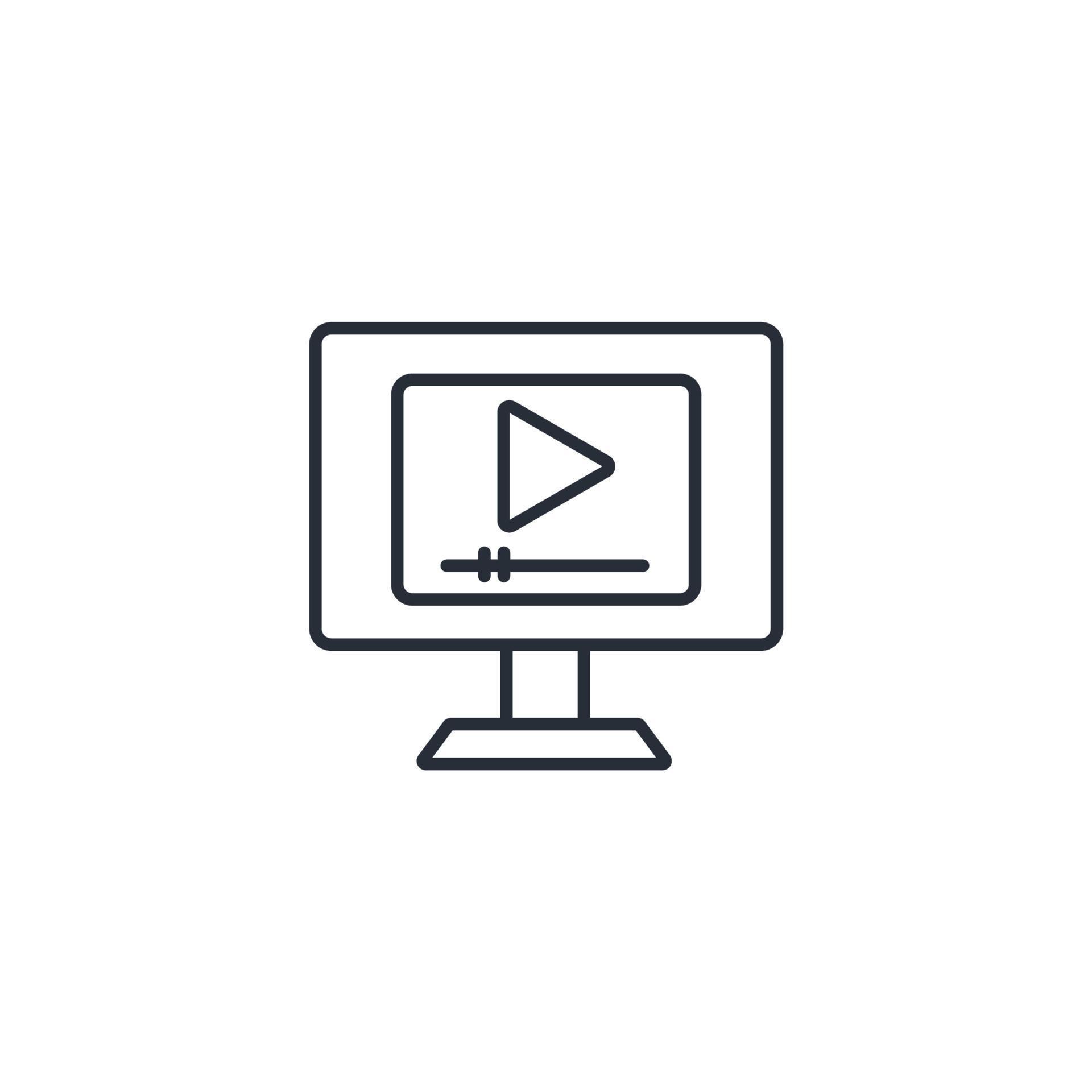 iconos de video símbolo elementos vectoriales para web infográfico ...