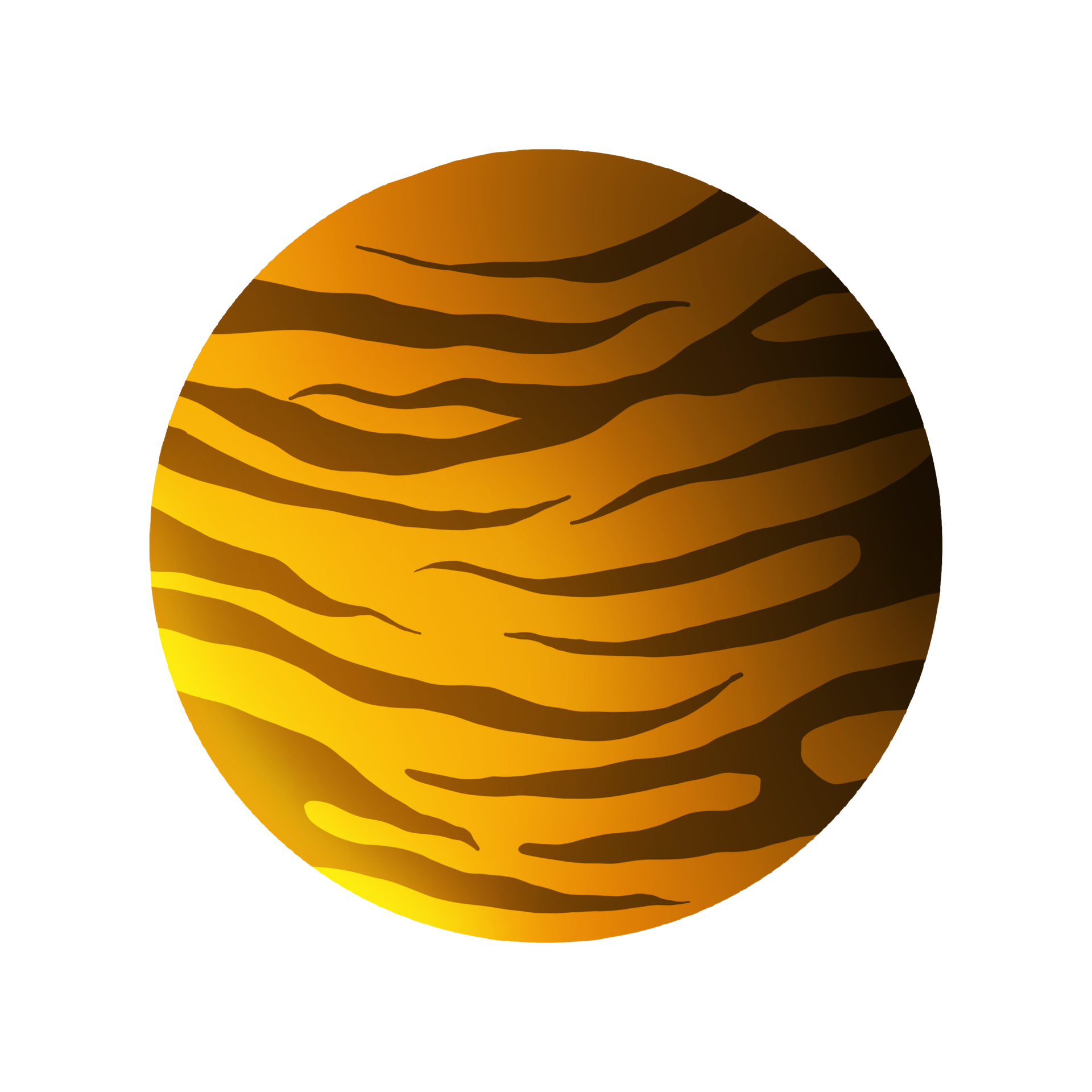 Illustration Of The Planets Of The Solar System 10947922 PNG illustration-of-the-planets-of-the-solar-system-10947922-png