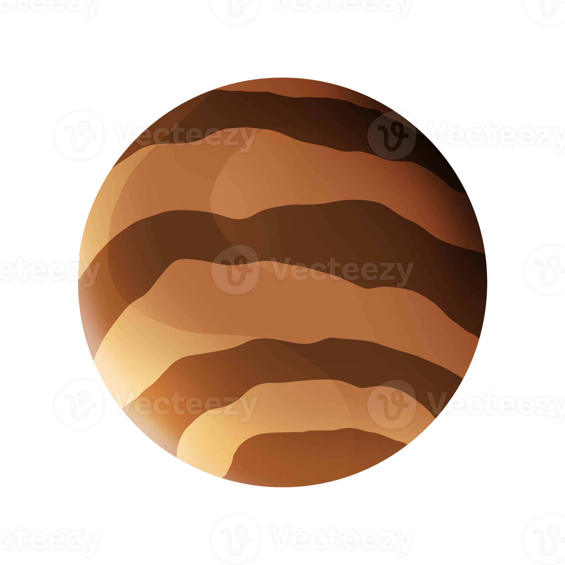 Illustration Of The Planets Of The Solar System 10948497 PNG illustration-of-the-planets-of-the-solar-system-10948497-png