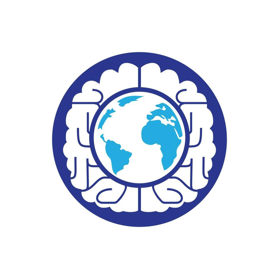 Smart world logo symbol design. 10948881 Vector Art at Vecteezy