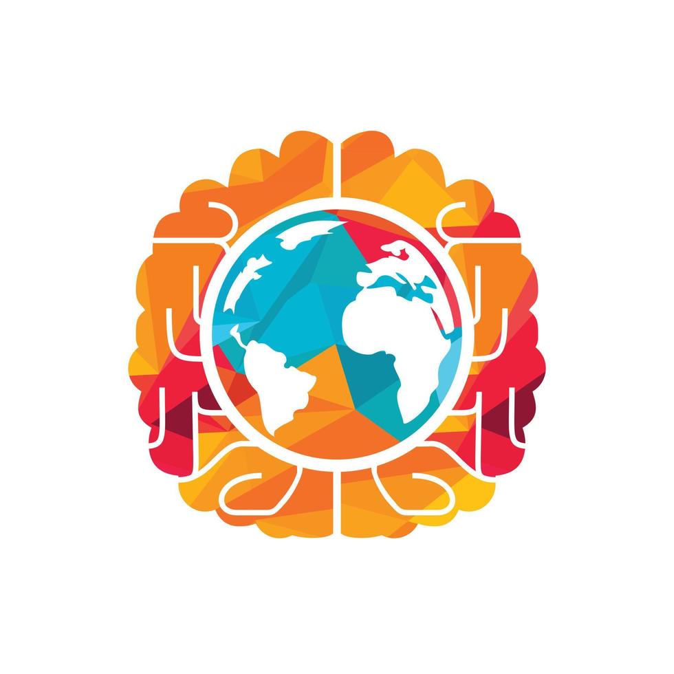 Smart world logo symbol design. 10949356 Vector Art at Vecteezy