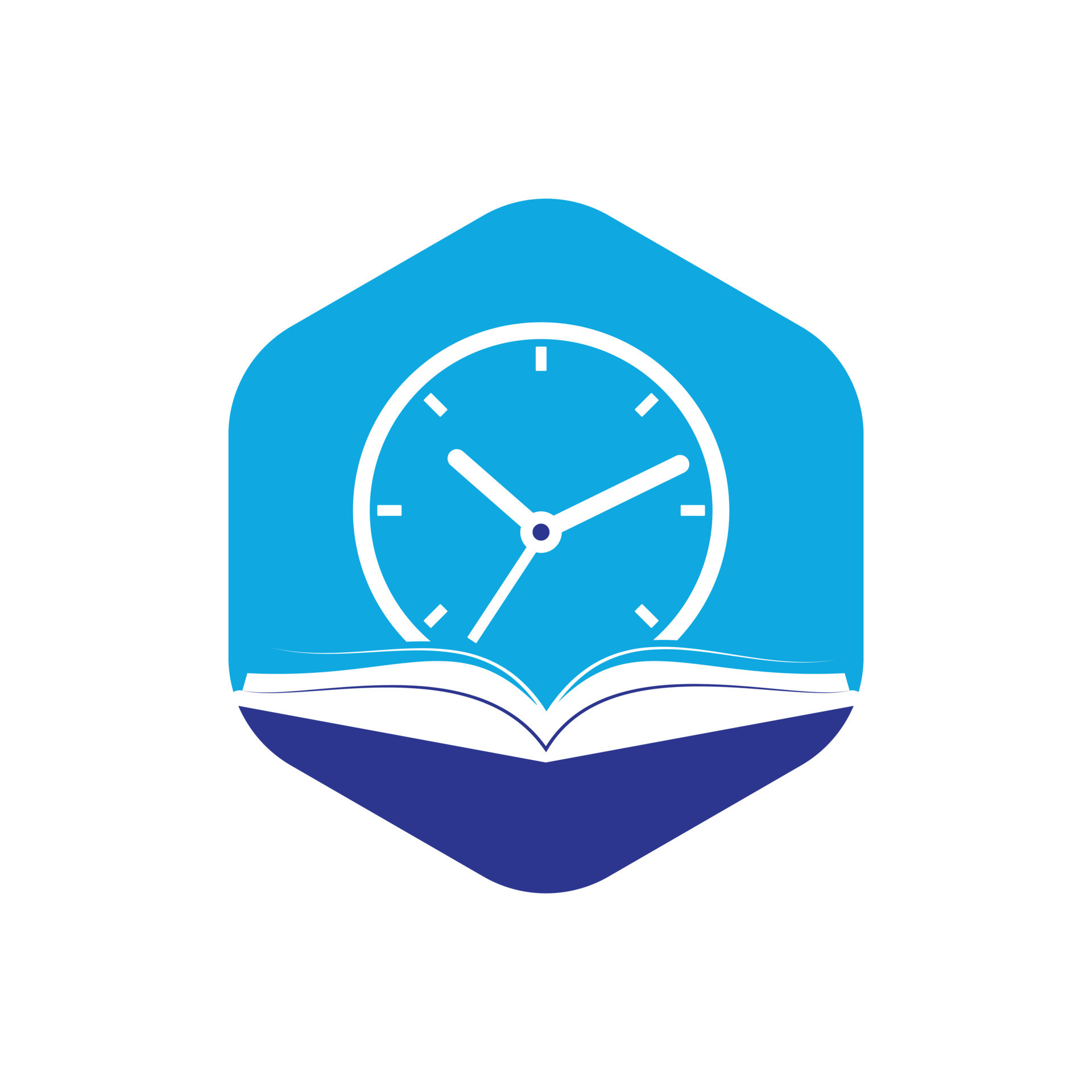 Study time vector logo design. Book with clock icon design. 10949481 ... Study time vector logo design. Book with clock icon design. 10949481 ...