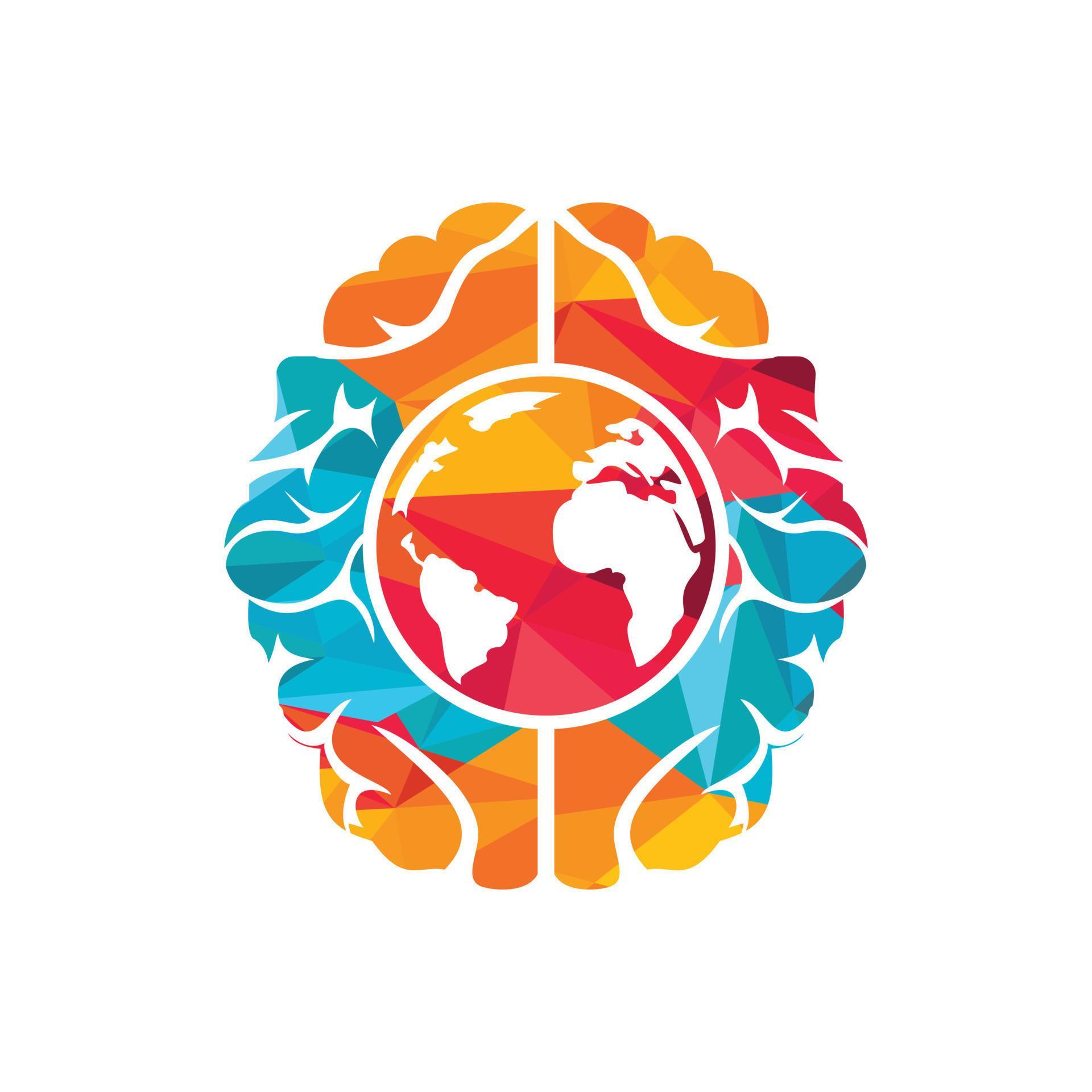 Smart world logo symbol design. 10949515 Vector Art at Vecteezy