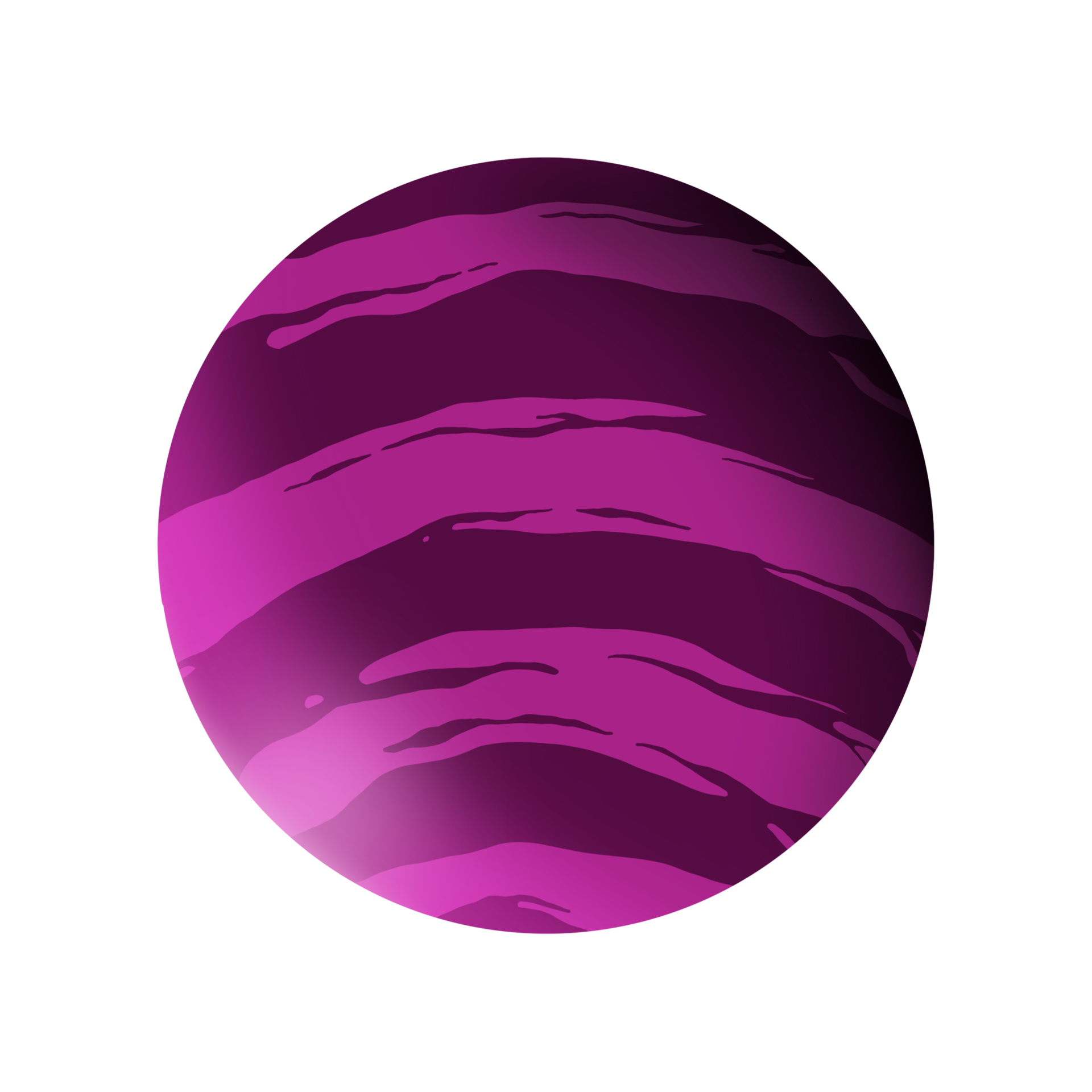 Illustration Of The Planets Of The Solar System 10949682 PNG illustration-of-the-planets-of-the-solar-system-10949682-png