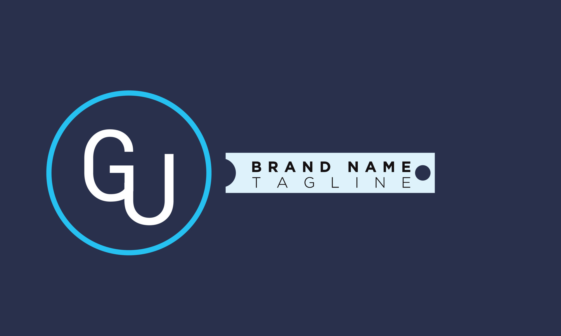 alfabeto letras iniciales monograma logo gu, ug, g y u 10950320 Vector en Vecteezy