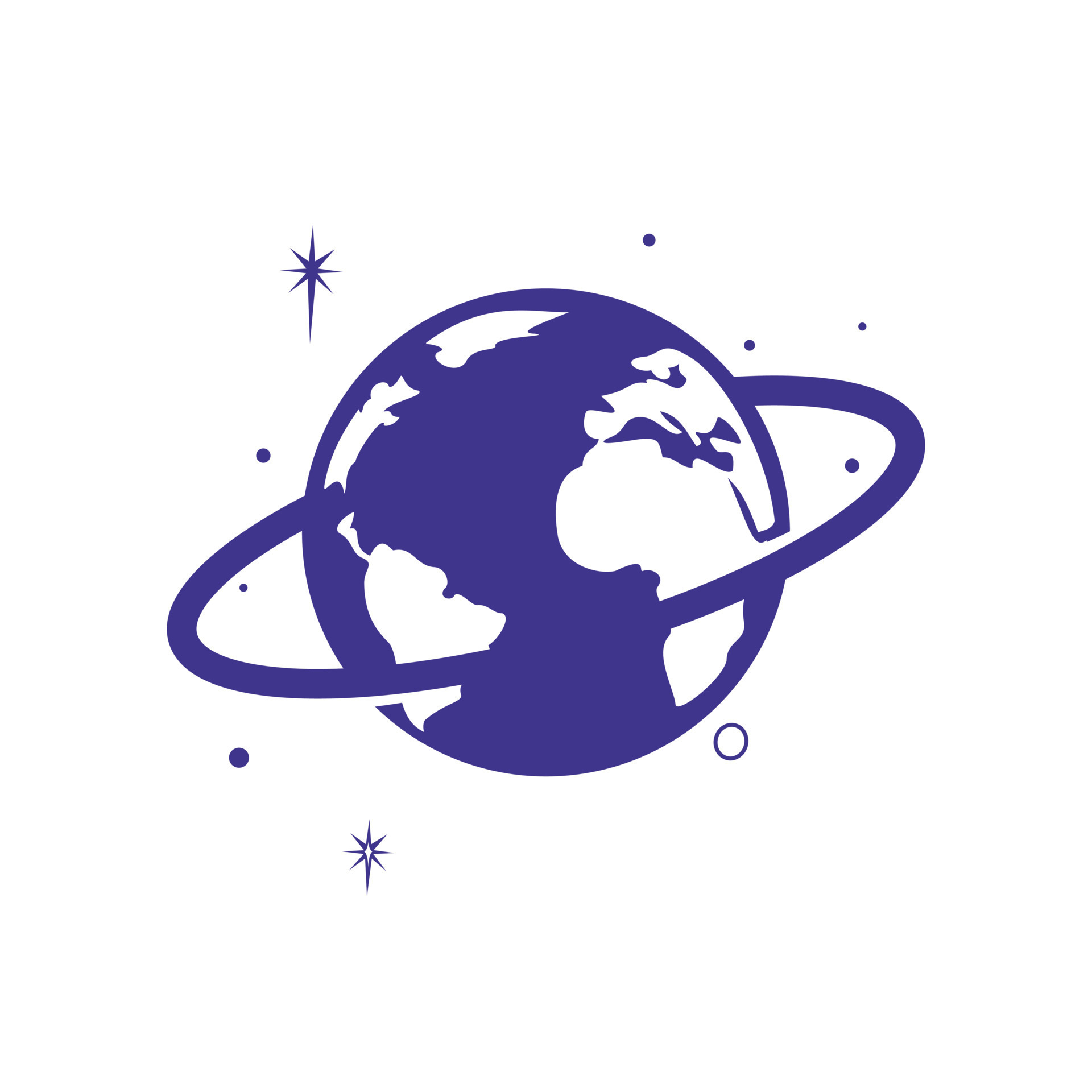 Planet vector logo design template. Space logo design concept. 10950454 ...