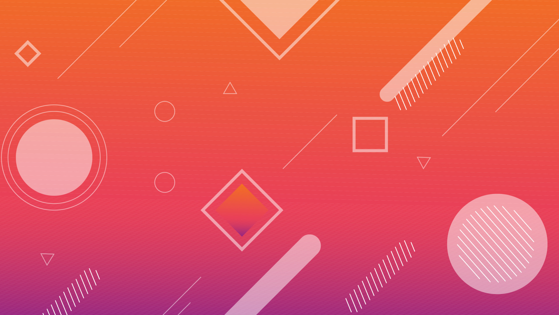 abstract geometric gradient shape background 10952157 Vector Art at ...