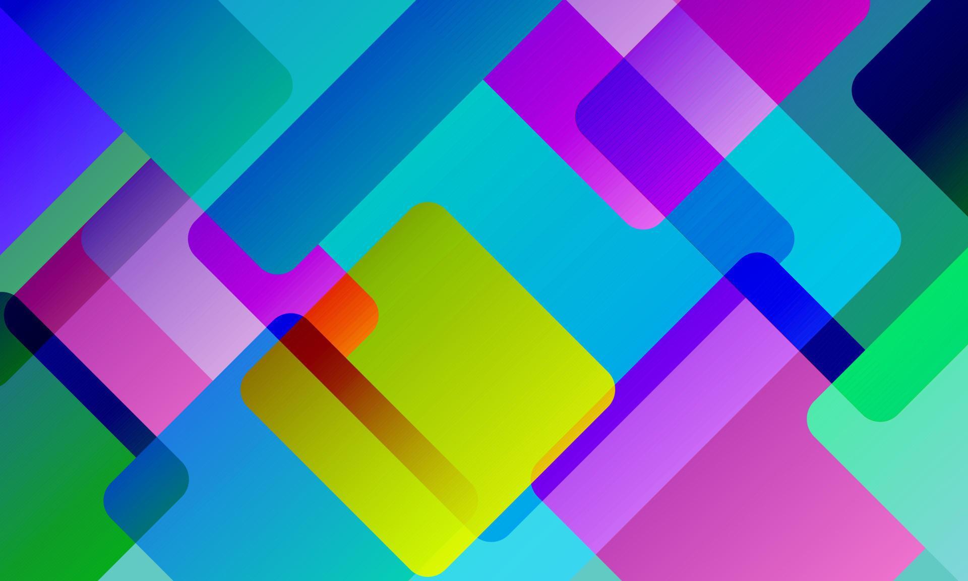 Abstract Background With Gradient Shape Combination Abstract Background With Gradient Shape