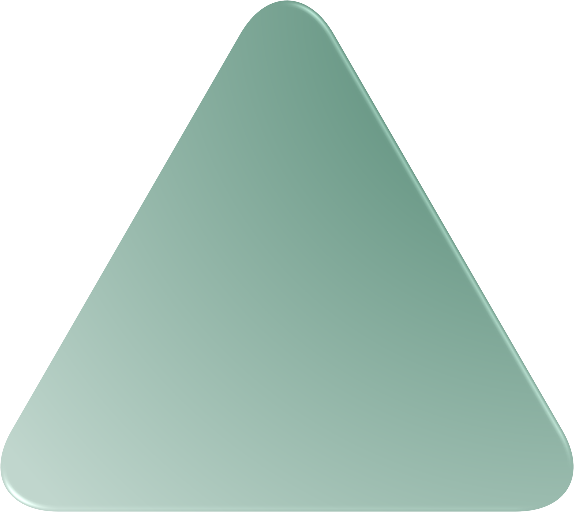 Gradient Triangle Gradient Triangle Button 10956675 Png