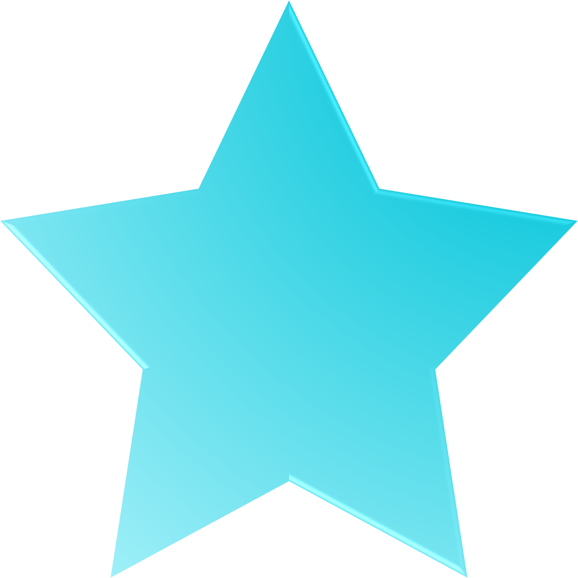Blue Gradient Star Gradient Star Button 10956678 Png
