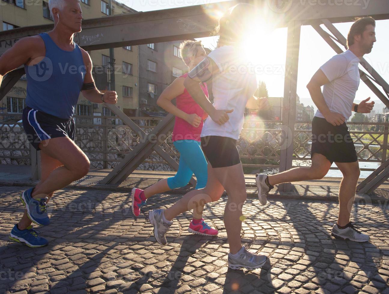 people group jogging 10958411 Stock Photo at Vecteezy