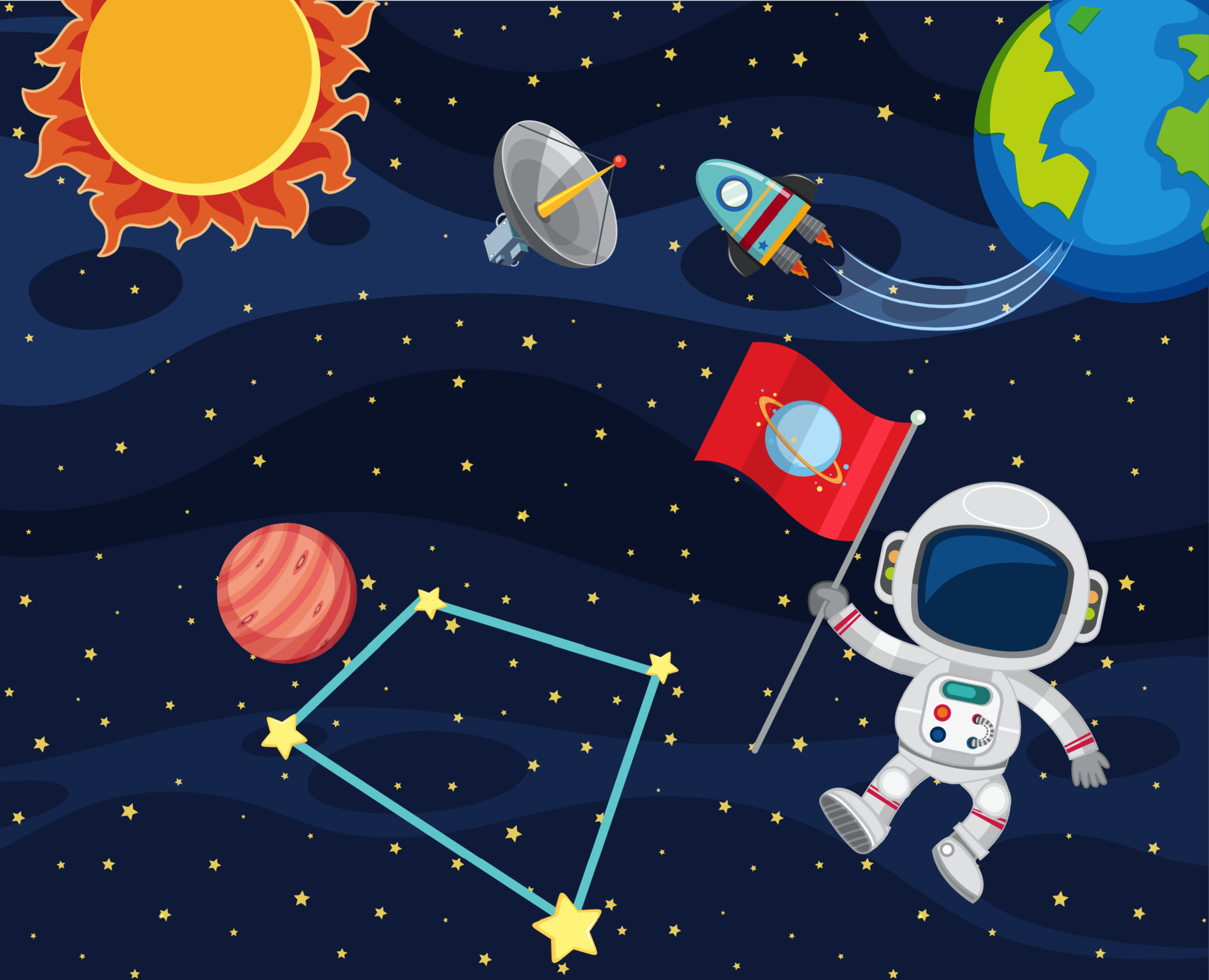 plantilla de fondo de espacio de dibujos animados 10959176 Vector en ... plantilla de fondo de espacio de dibujos animados 10959176 Vector en ...