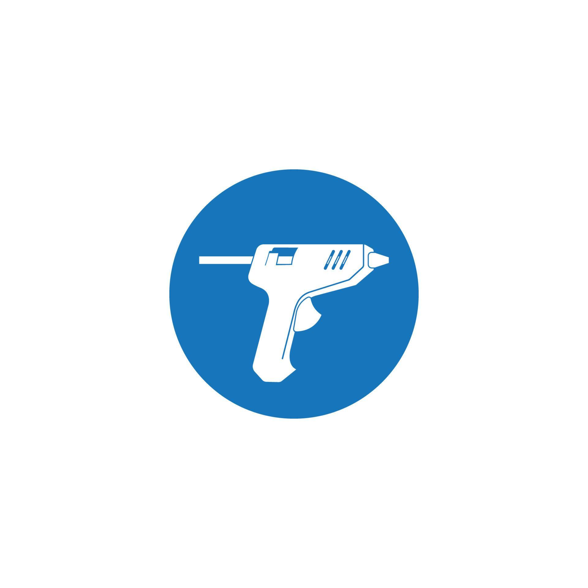 Glue gun icon 10959841 Vector Art at Vecteezy