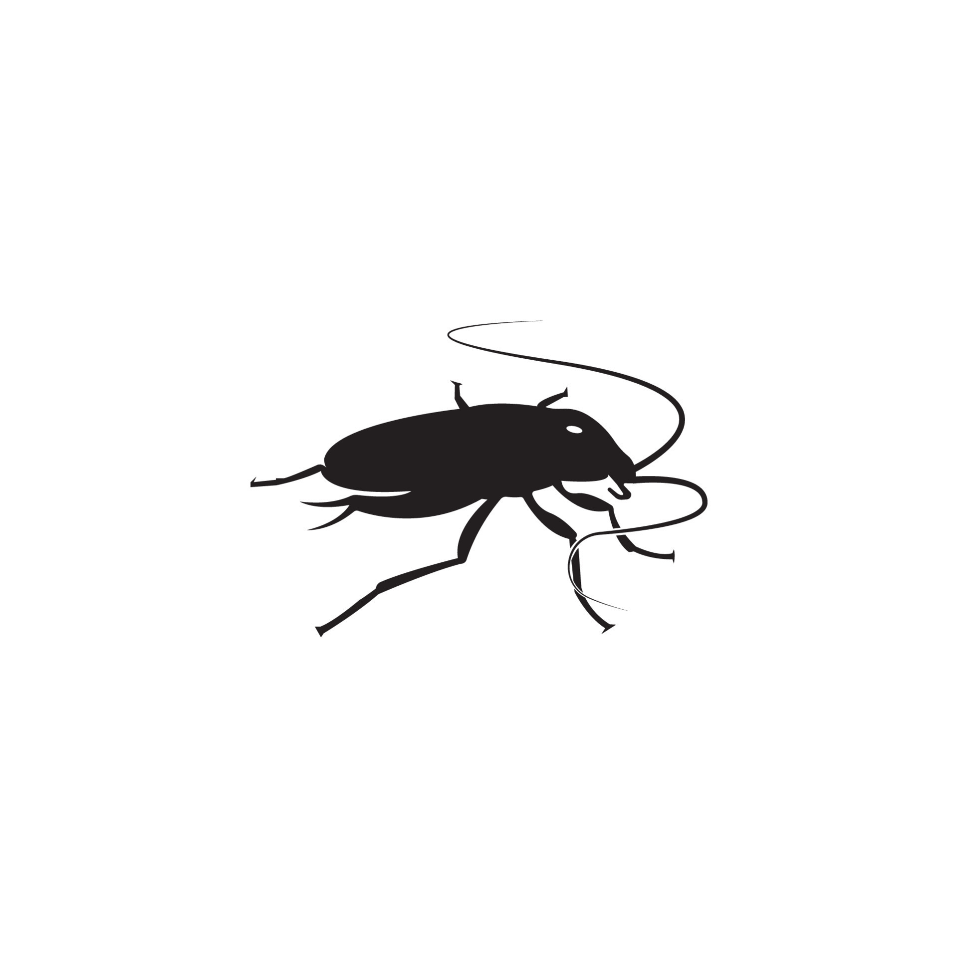 Cockroach Icon Vector 10960113 Vector Art At Vecteezy