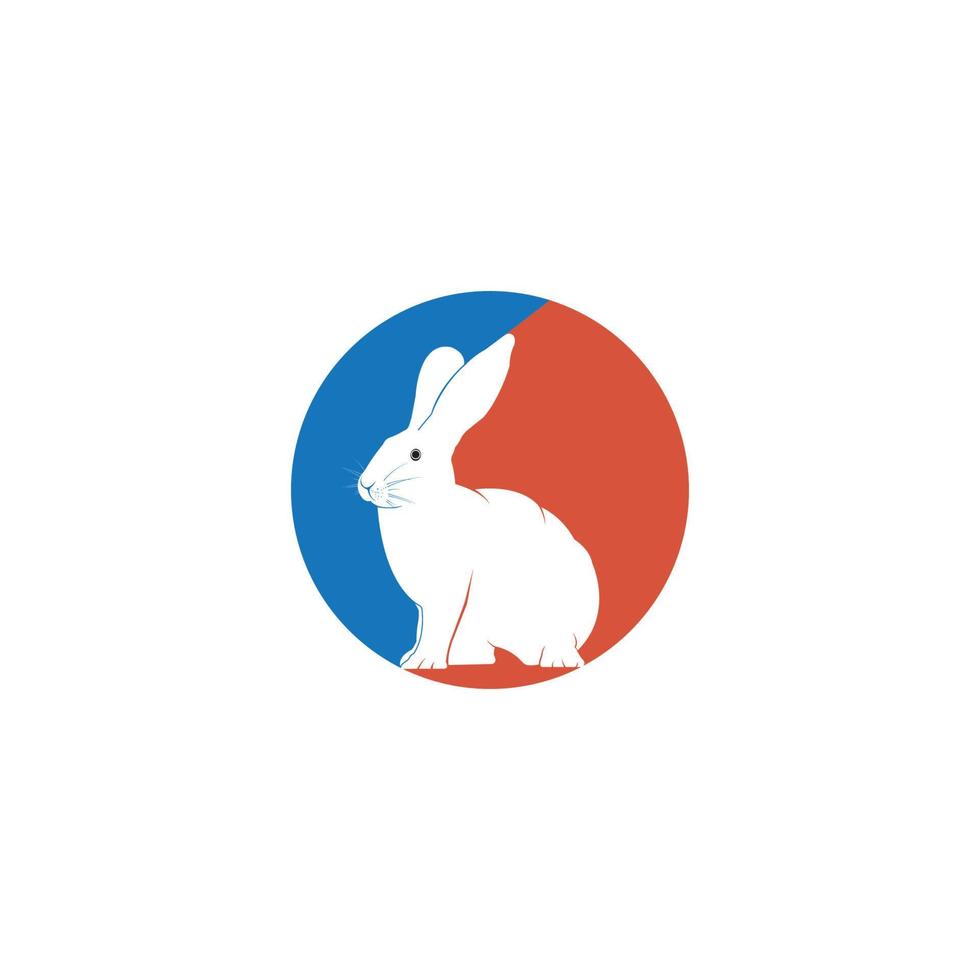Rabbit icon vector illustration template design 10960293 Vector Art at ...