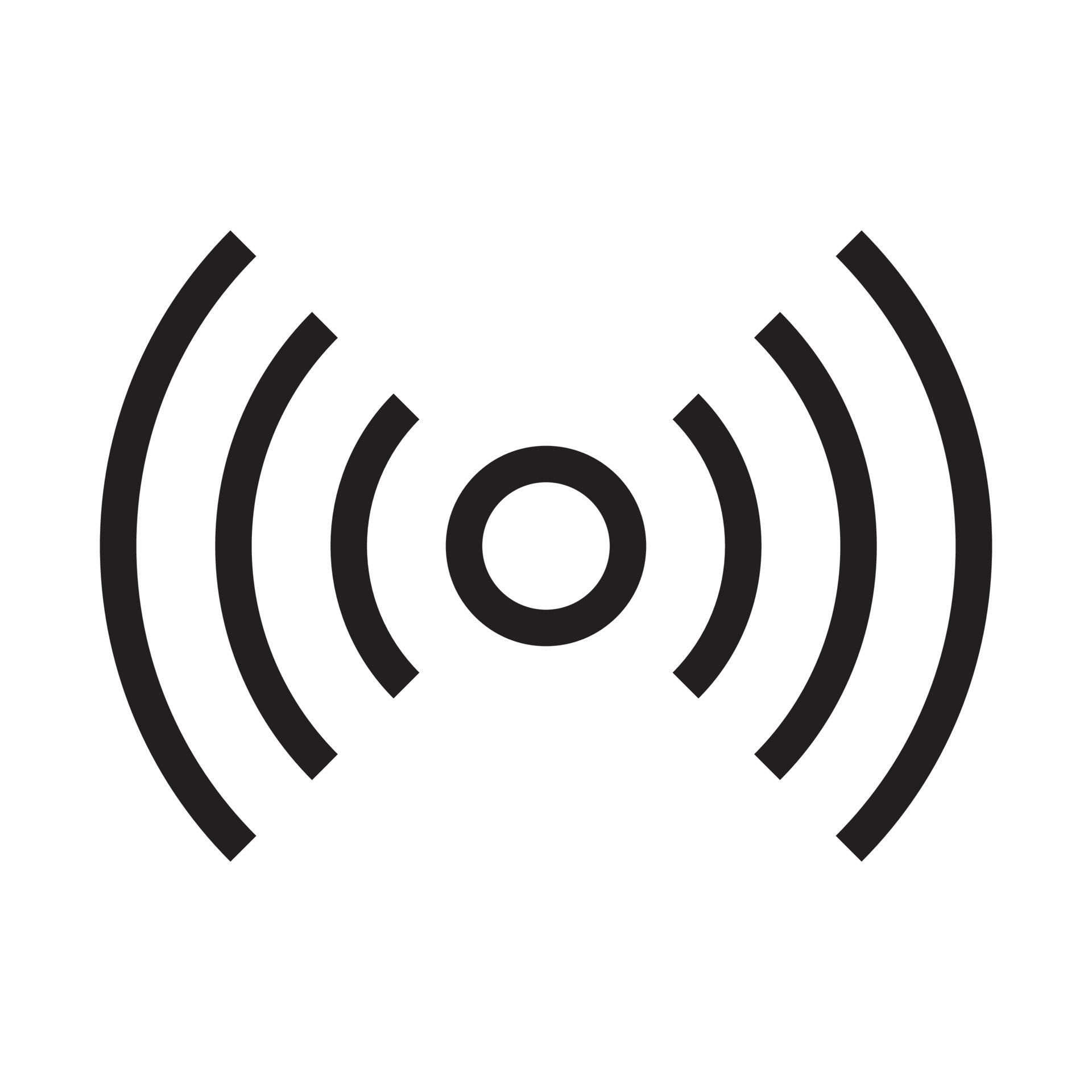 Detector Icon Vector For Graphic Design Logo Web Site Social Media Mobile App Ui