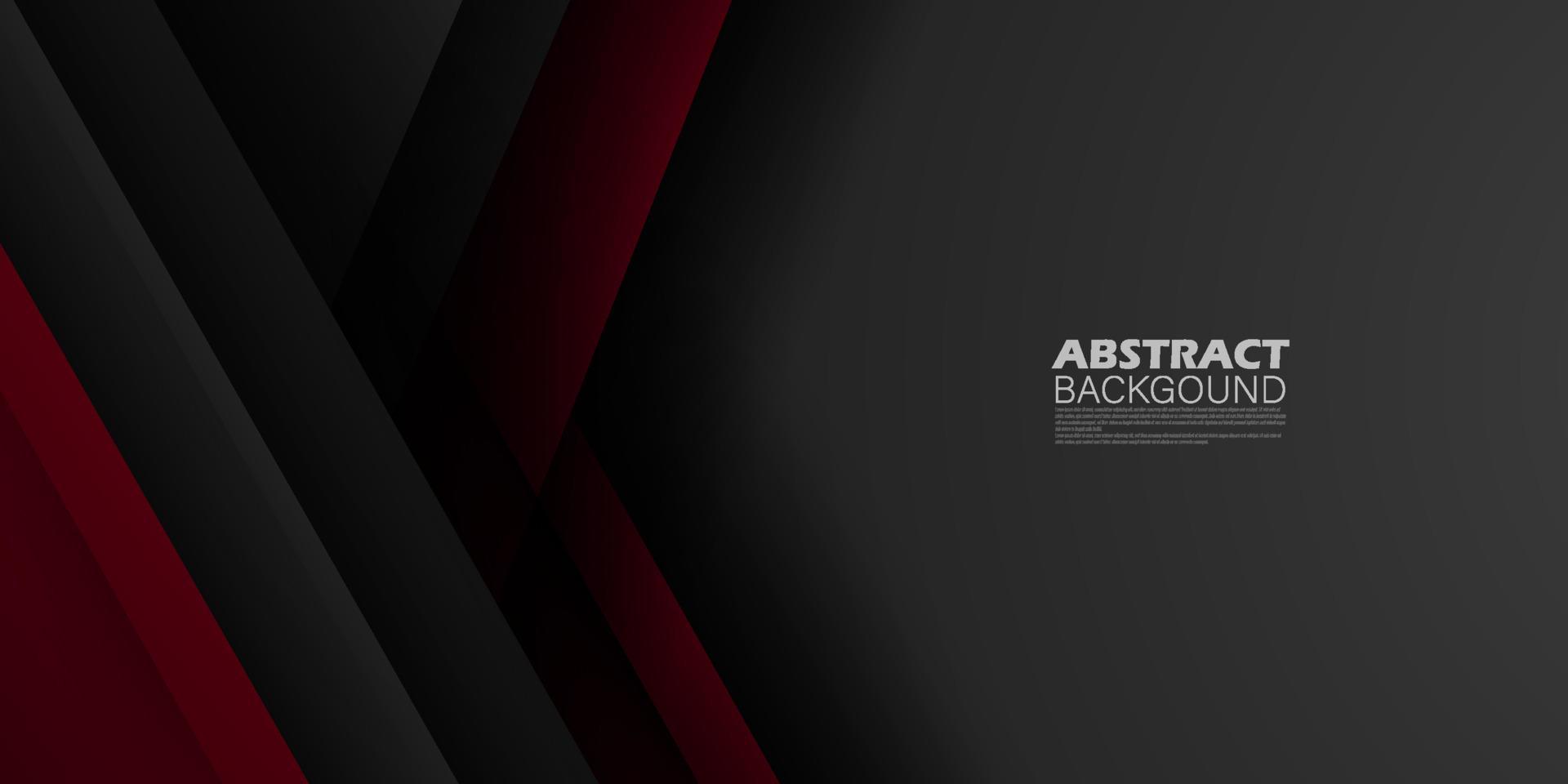 Dark red background vector overlap layer on dark space for background design. editable Eps10 ...