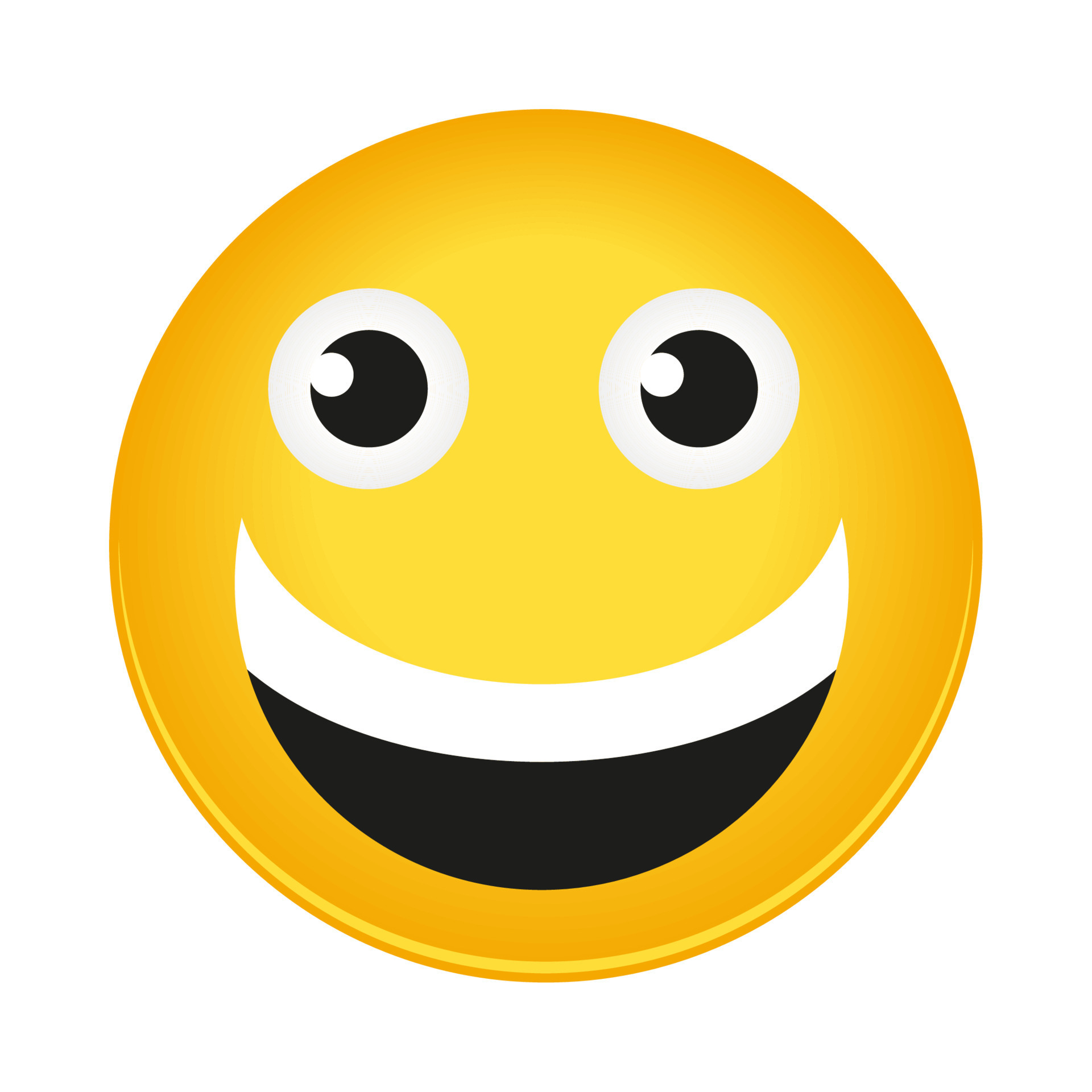 smiling emoji icon 10962078 Vector Art at Vecteezy