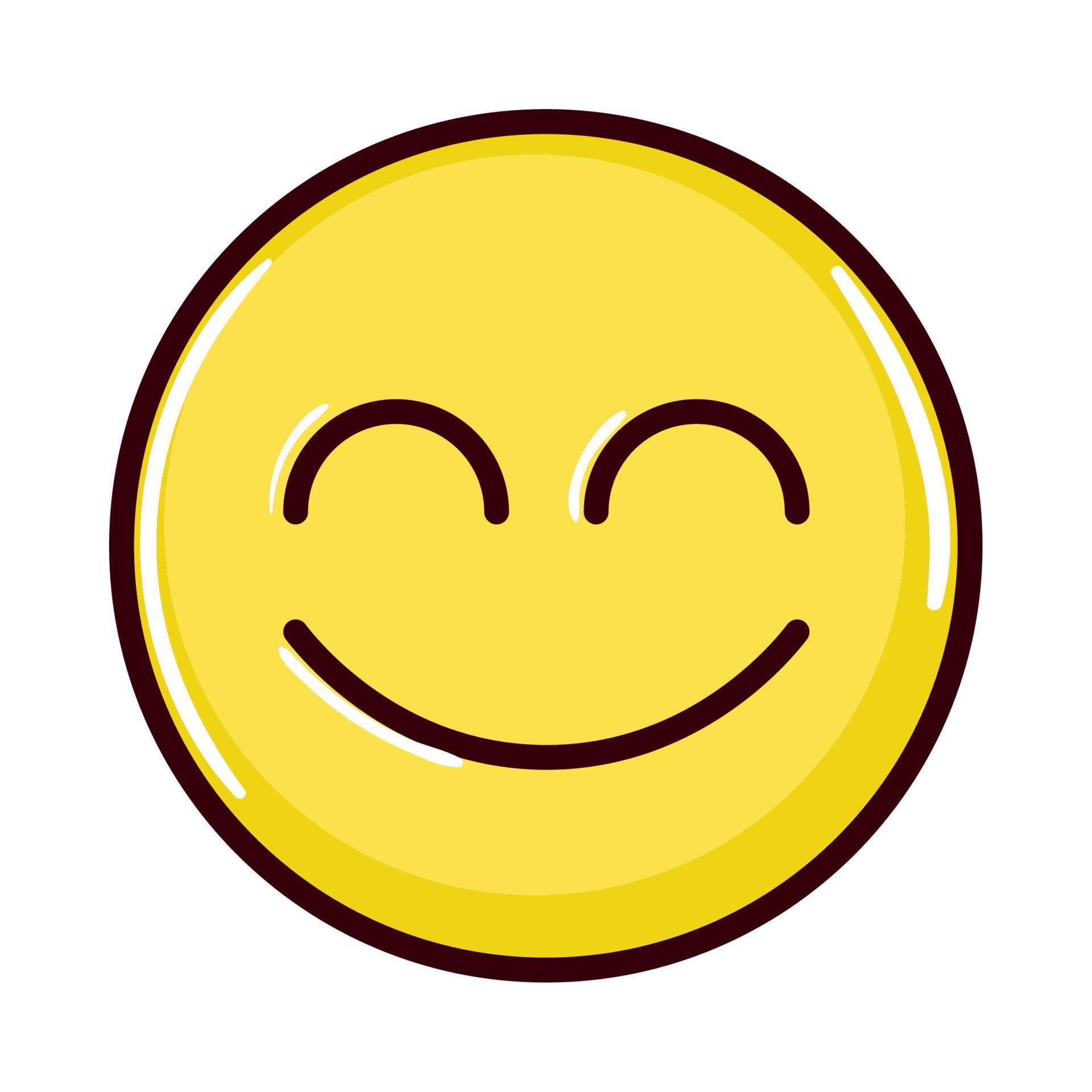 smile emoji social media 10962351 Vector Art at Vecteezy