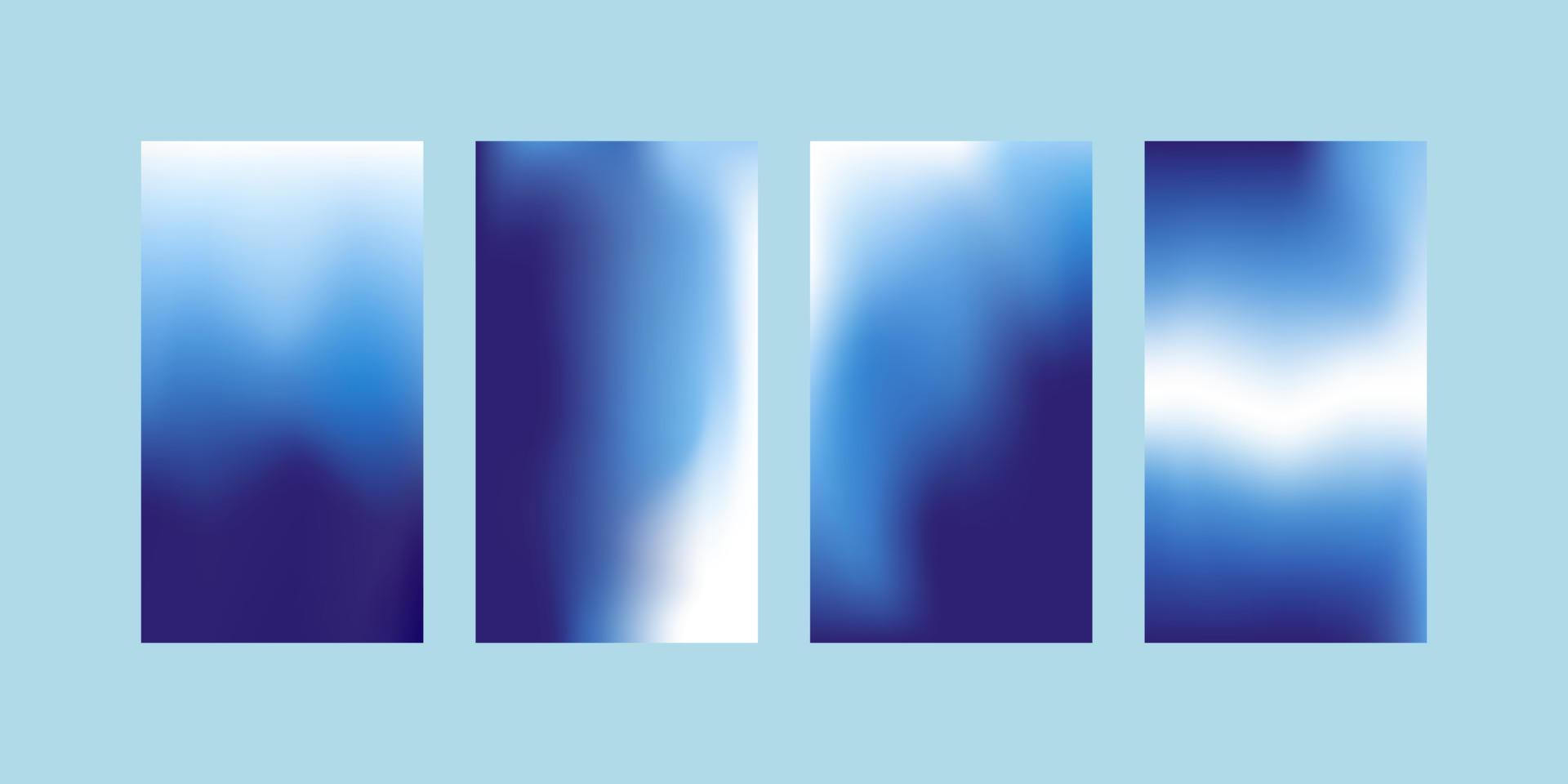 Abstract gradients background. Template for social media stories ...