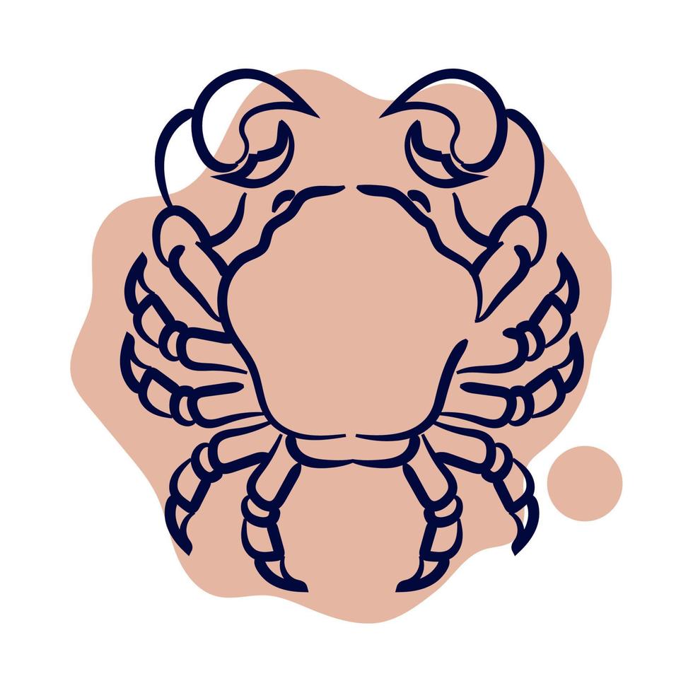 Cancer Zodiac Sign 10964446 Vector Art At Vecteezy