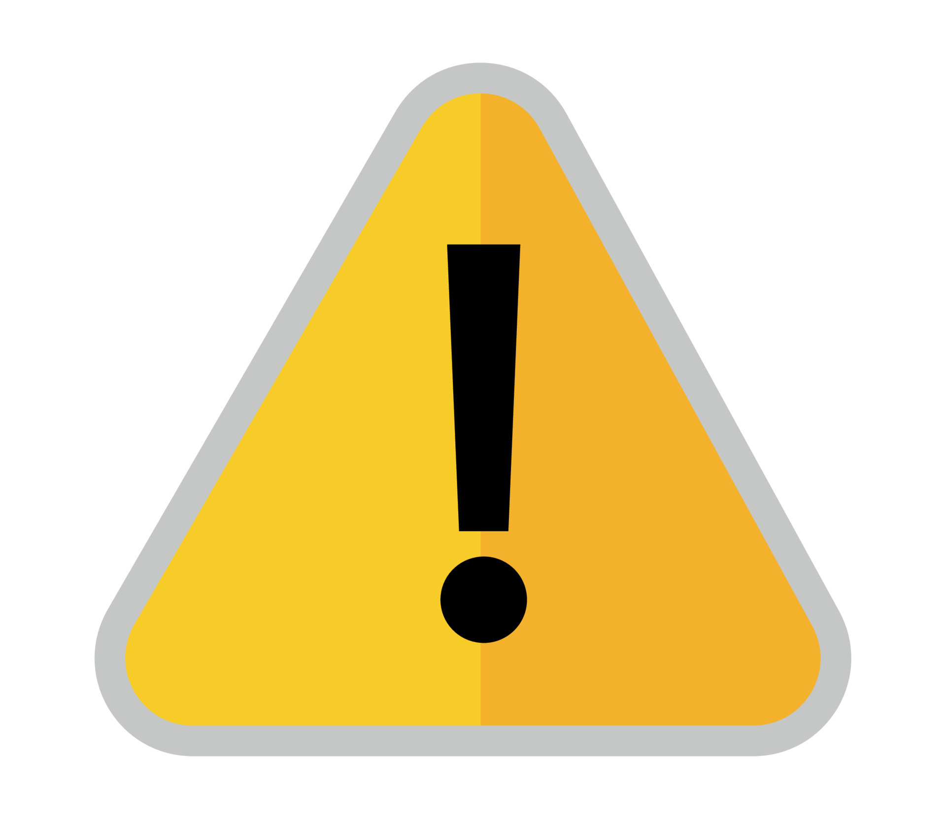 Alert Caution Sign 10965982 Vector Art At Vecteezy