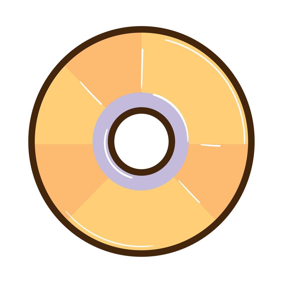 CD 90s retro 10966585 Vector Art at Vecteezy