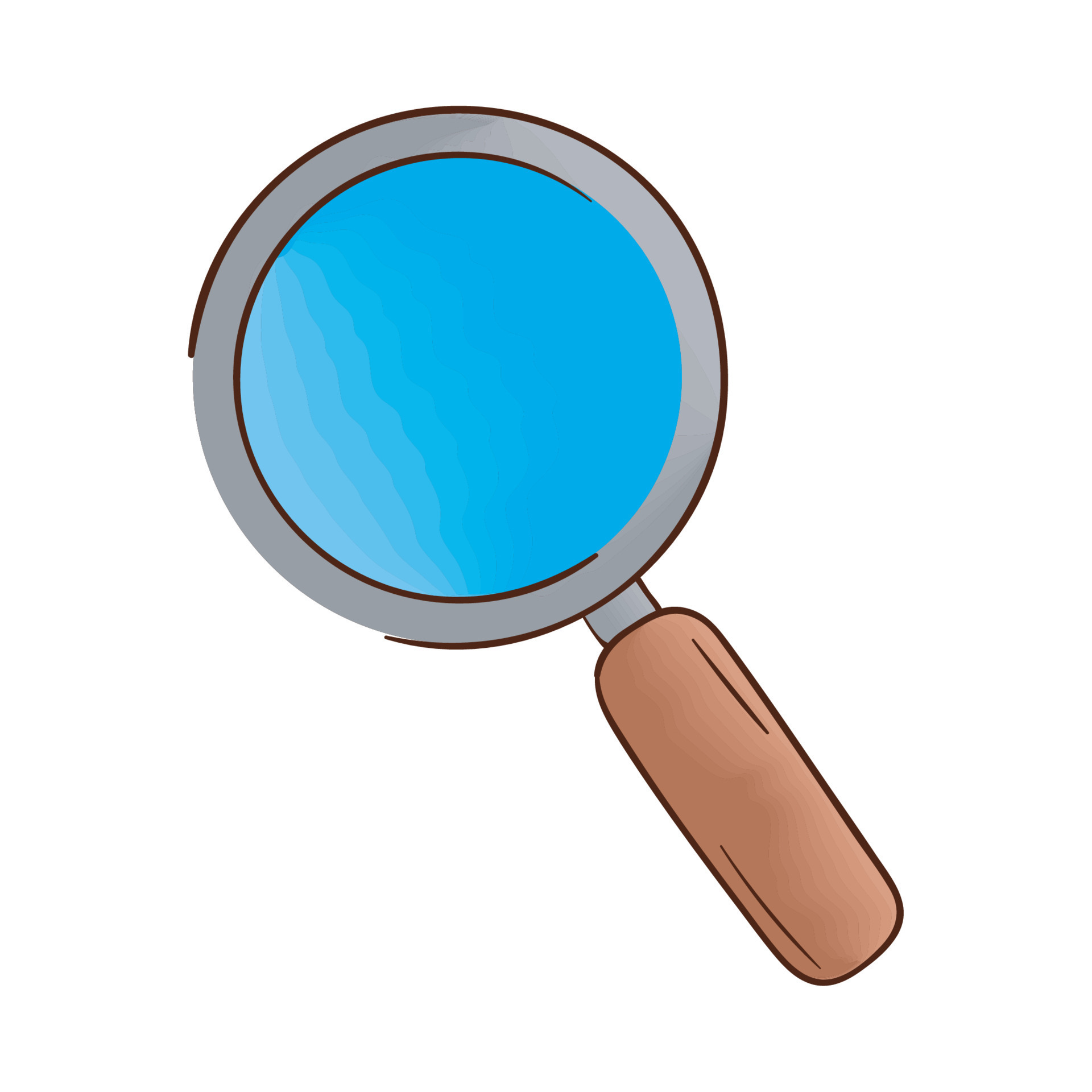 Magnifying Glass Icon 10967335 Vector Art At Vecteezy