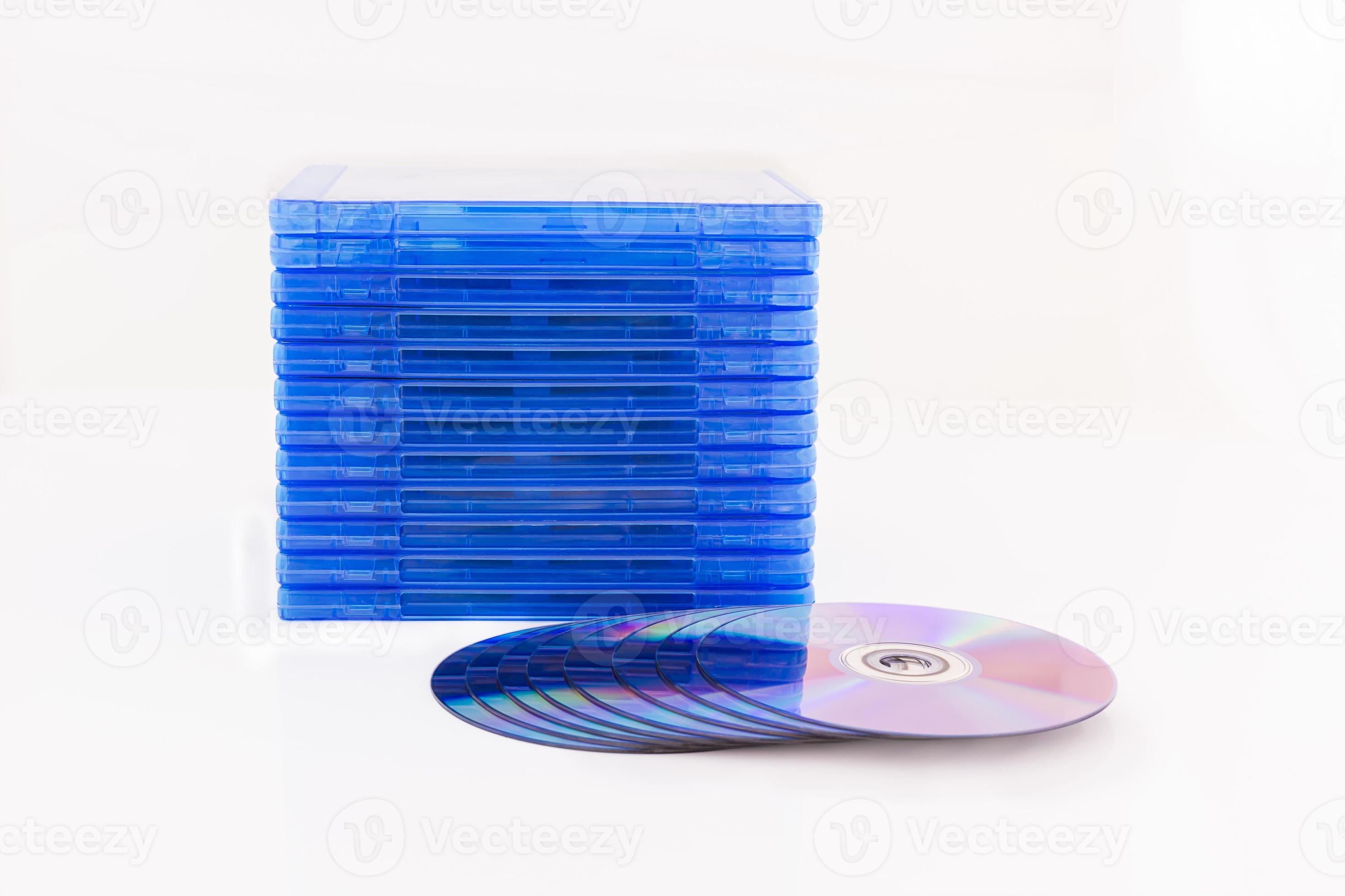 DVD box with disc 10968954 Stock Photo at Vecteezy