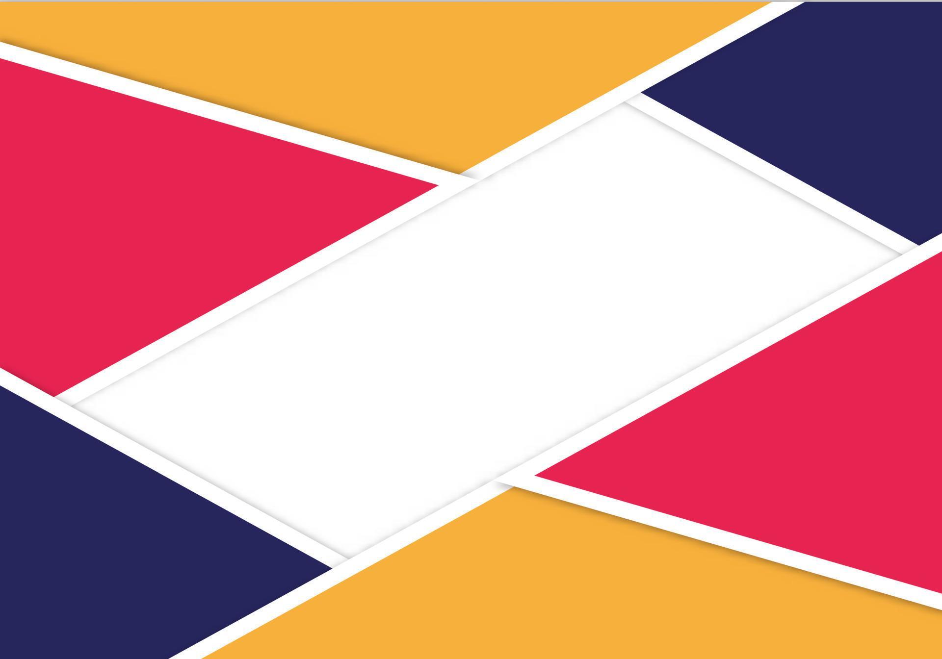 Colorful Background Geometric Overlap Layer Paper Cut On Dark With Space Design 10970037 Vector