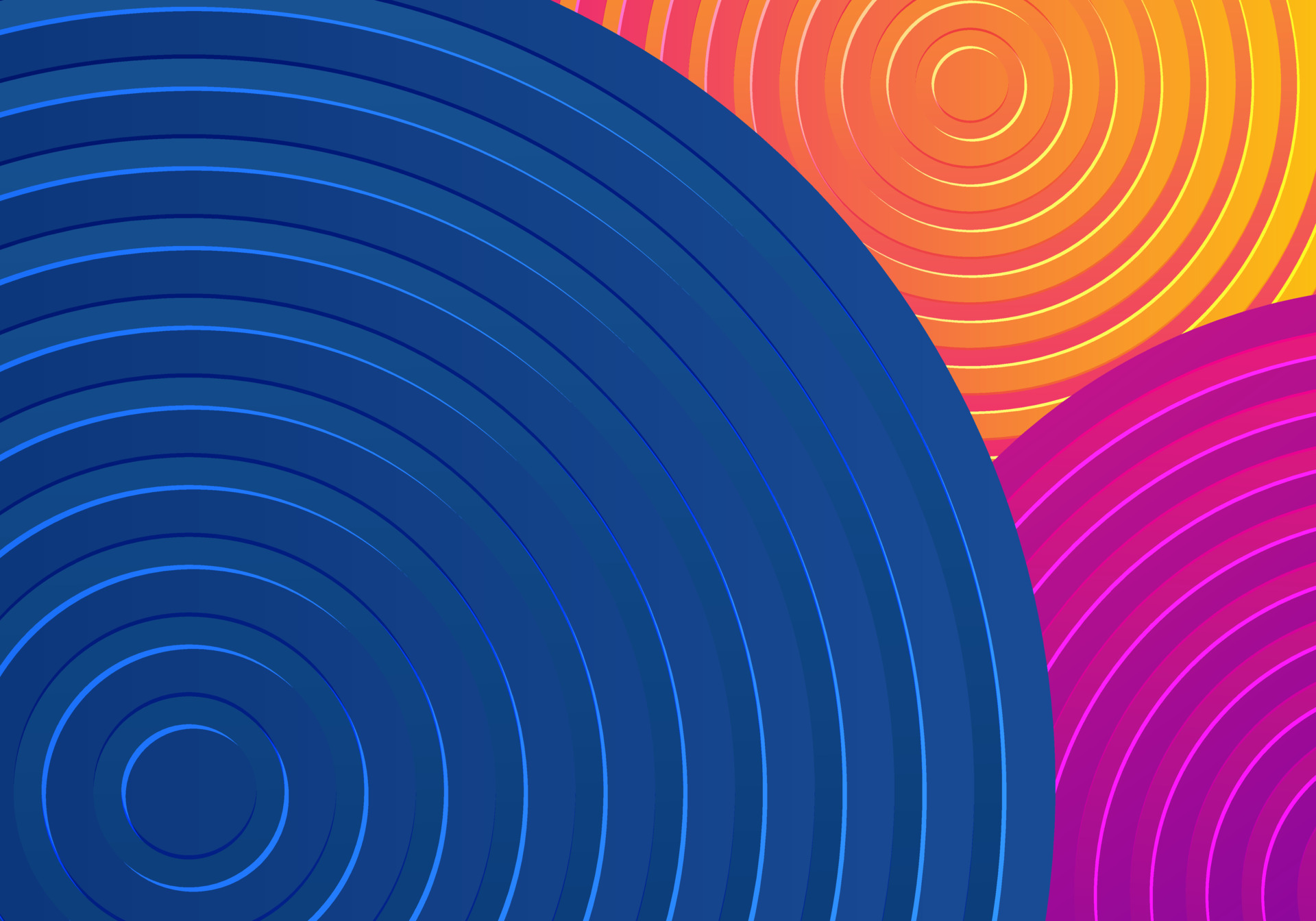 Circle Shape Overlap Layers Hipster Style Background With Copy Space For Text 10970087 Vector