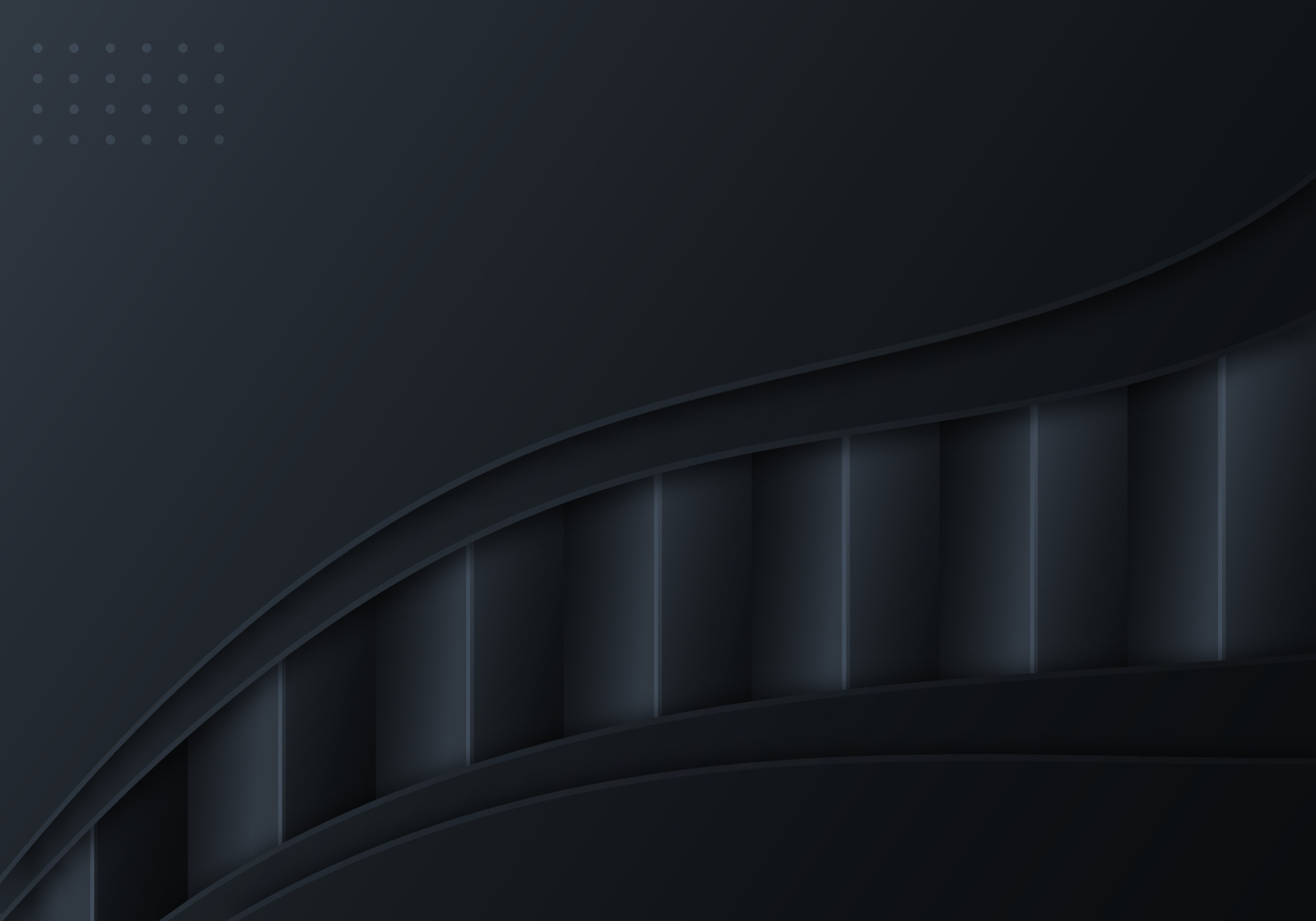 Abstract Black Overlap Layers Techno Background With Copy Space For Text 10970124 Vector Art At