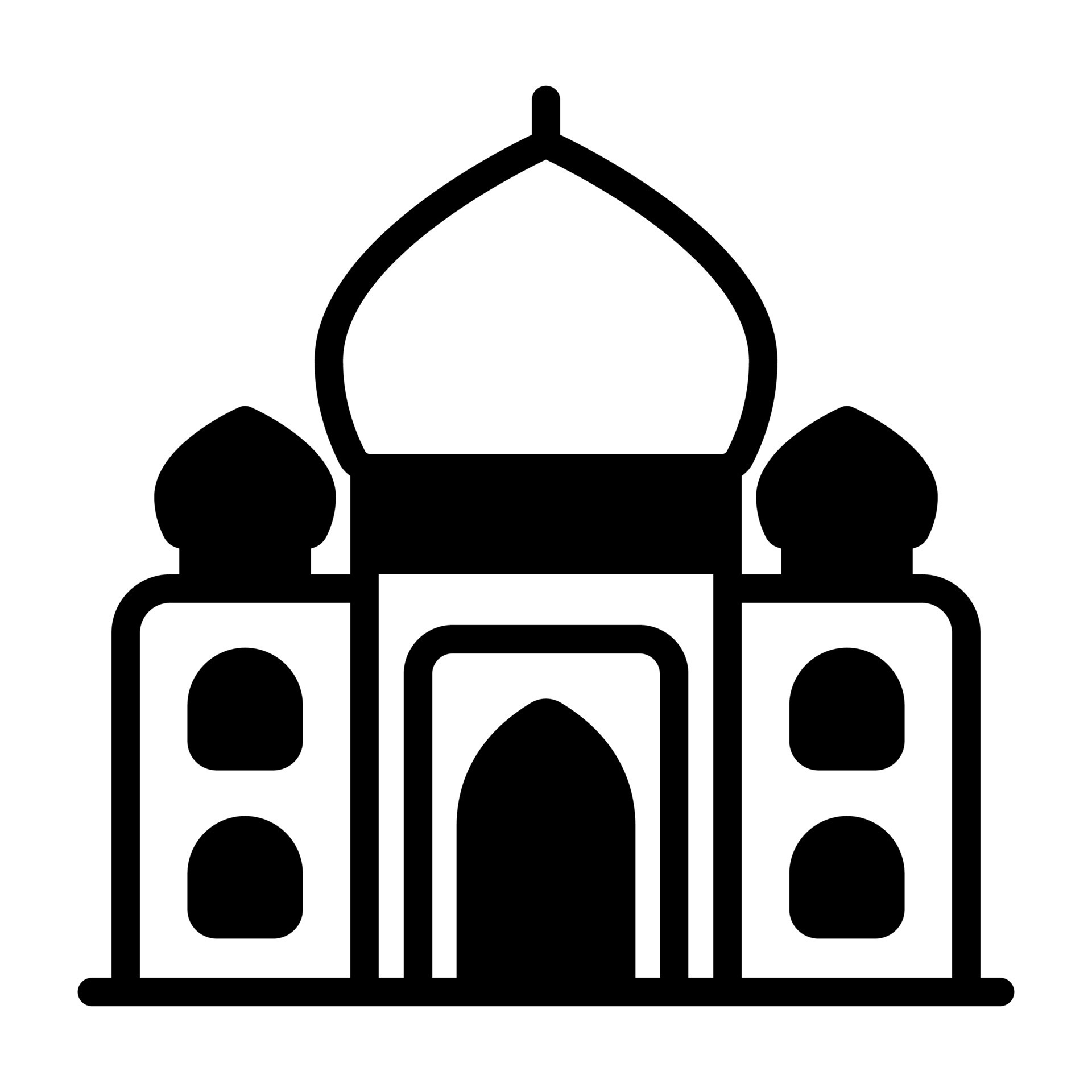 Taj Mahal vector glyph icon. Hindu festival, Hindu celebration icon ... Taj Mahal vector glyph icon. Hindu festival, Hindu celebration icon ...
