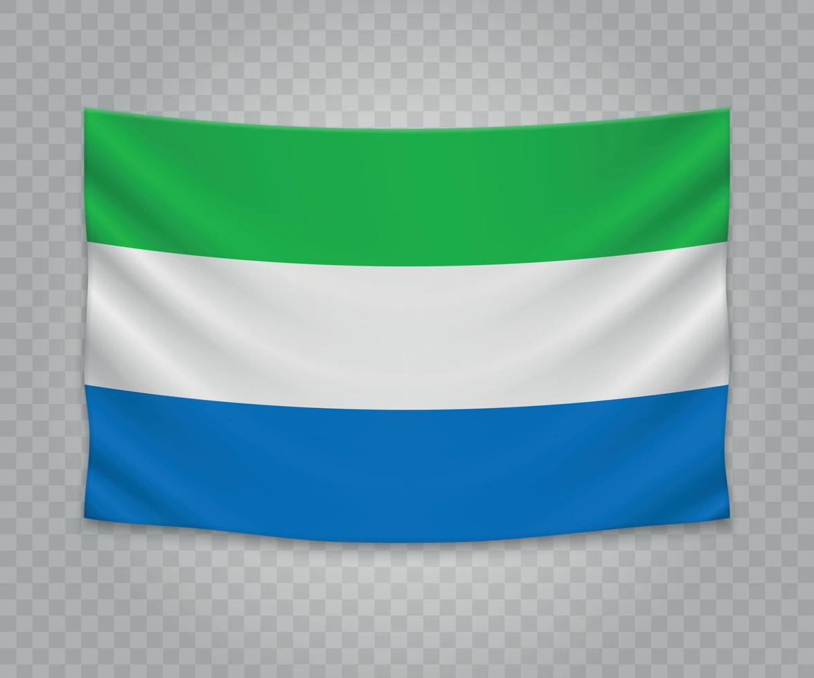 Realistic hanging flag 10971107 Vector Art at Vecteezy