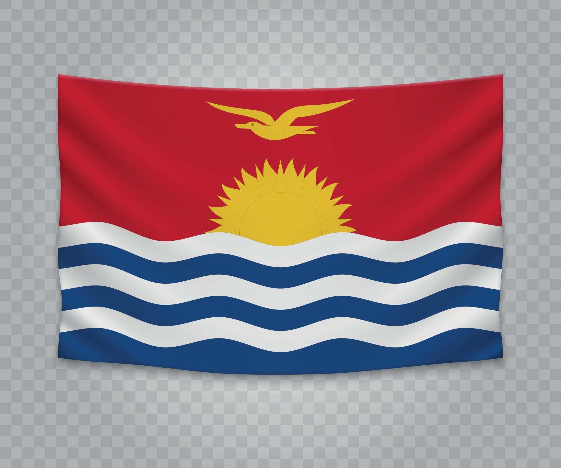 Realistic hanging flag 10971482 Vector Art at Vecteezy