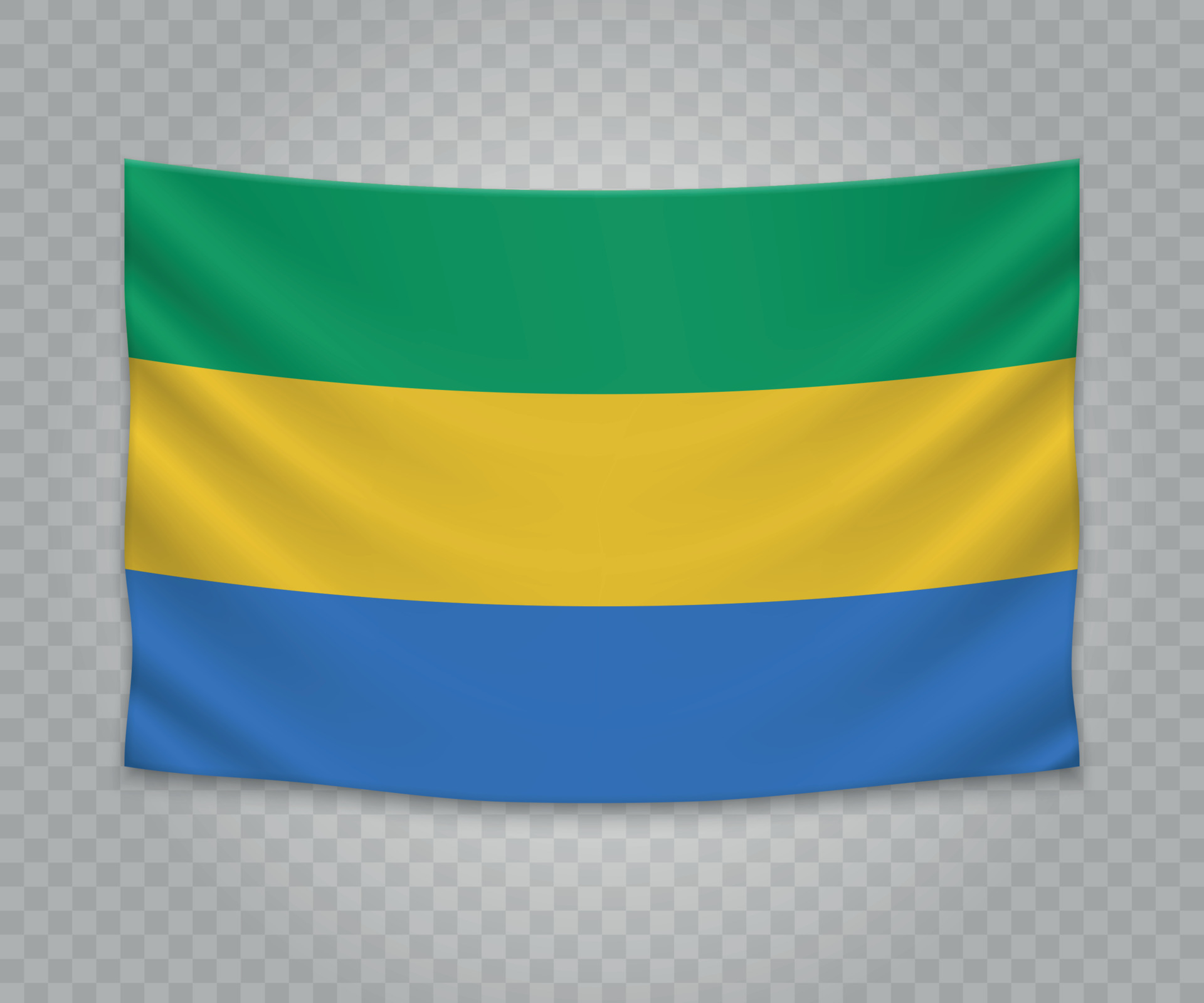 Realistic hanging flag 10971573 Vector Art at Vecteezy