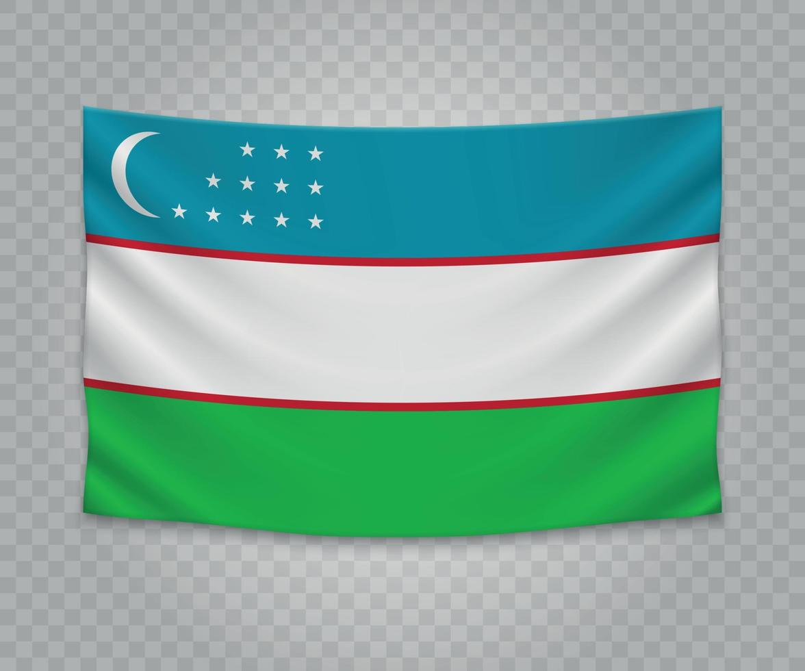 Realistic hanging flag 10971729 Vector Art at Vecteezy