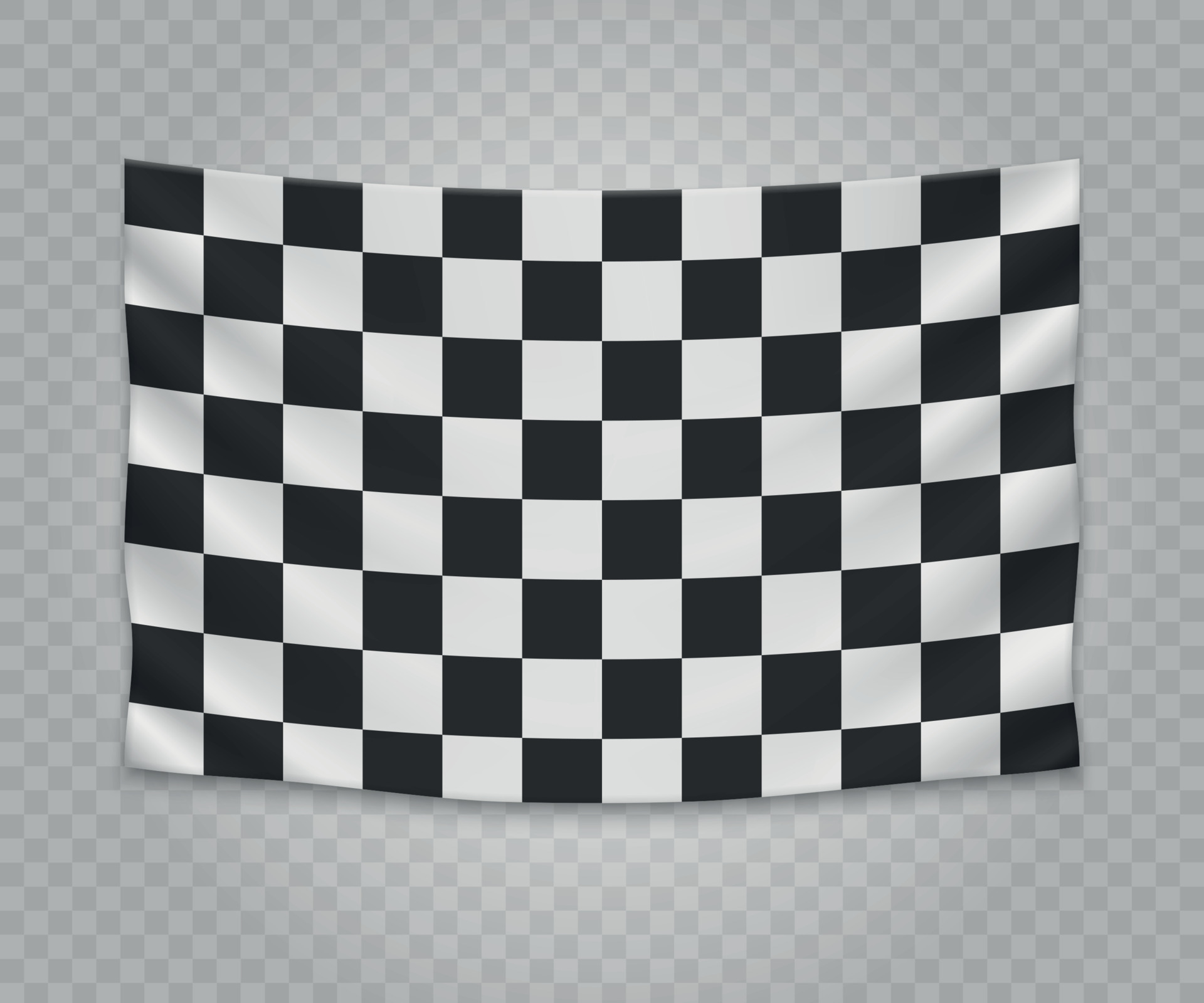 Realistic hanging flag 10971925 Vector Art at Vecteezy