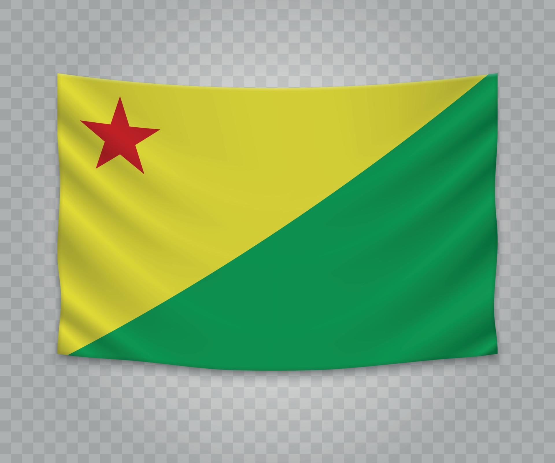 Realistic hanging flag 10972063 Vector Art at Vecteezy